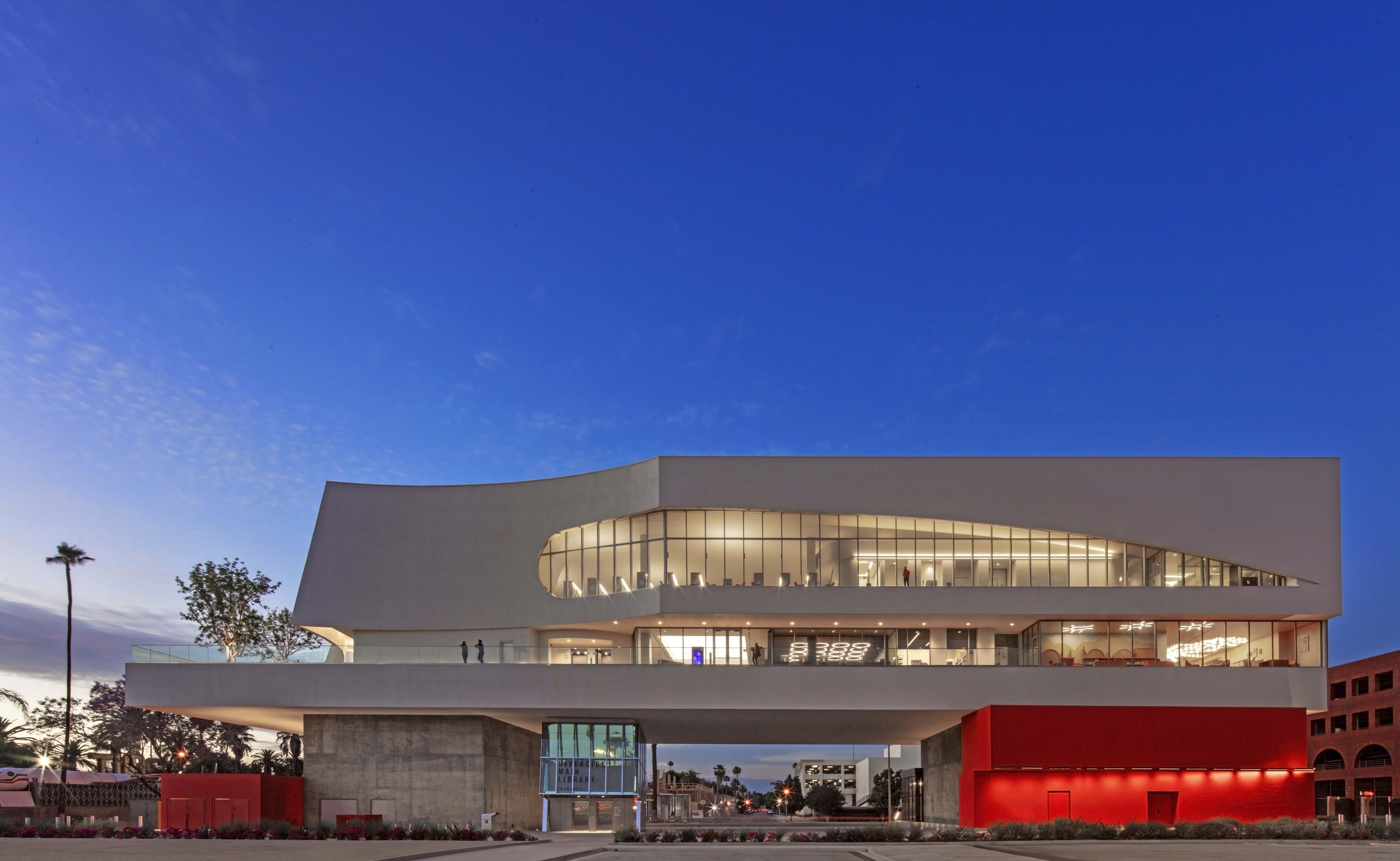 Riverside Main Library by Johnson Favaro - Architizer