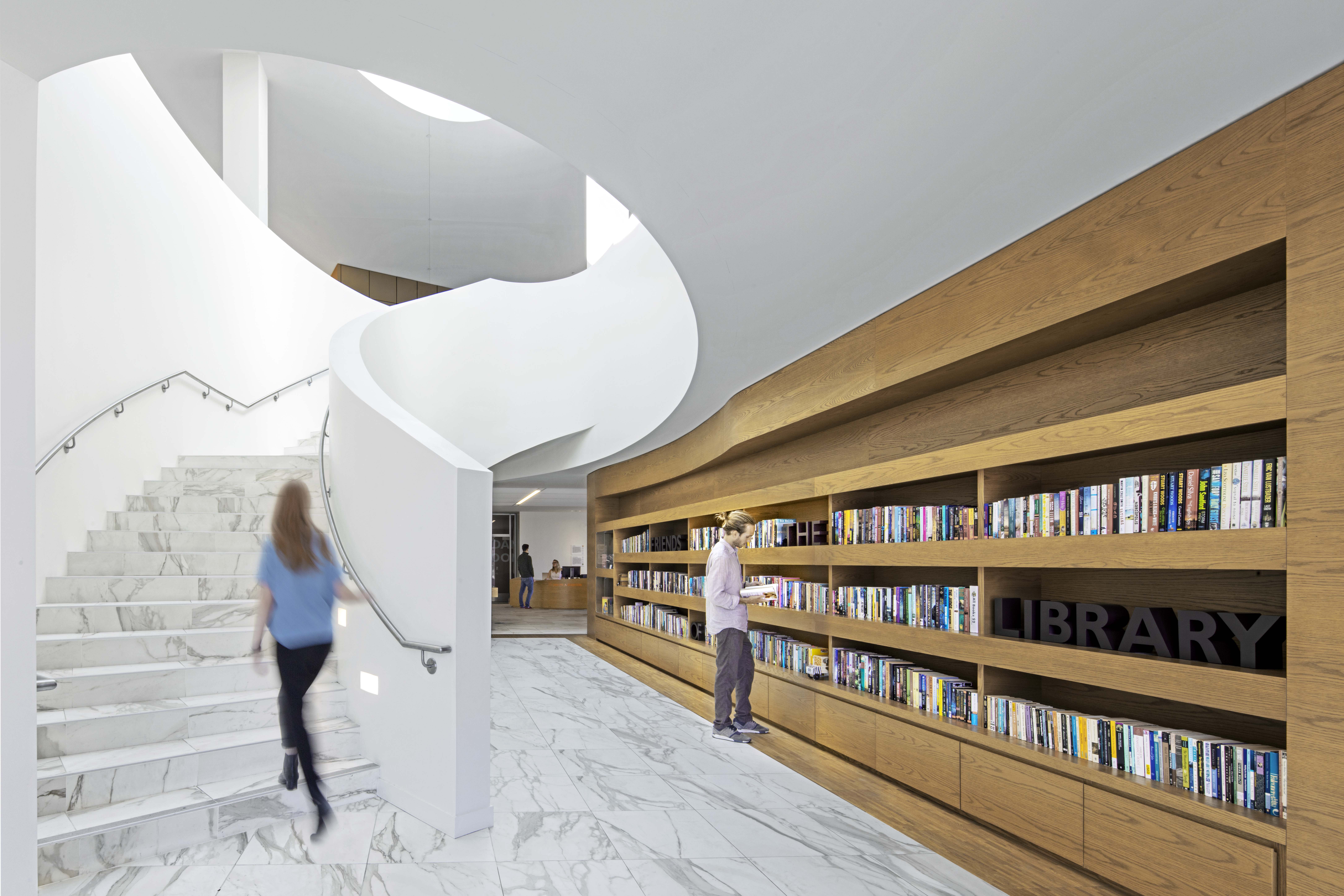 Costa Mesa Donald Dungan Library by Johnson Favaro - Architizer