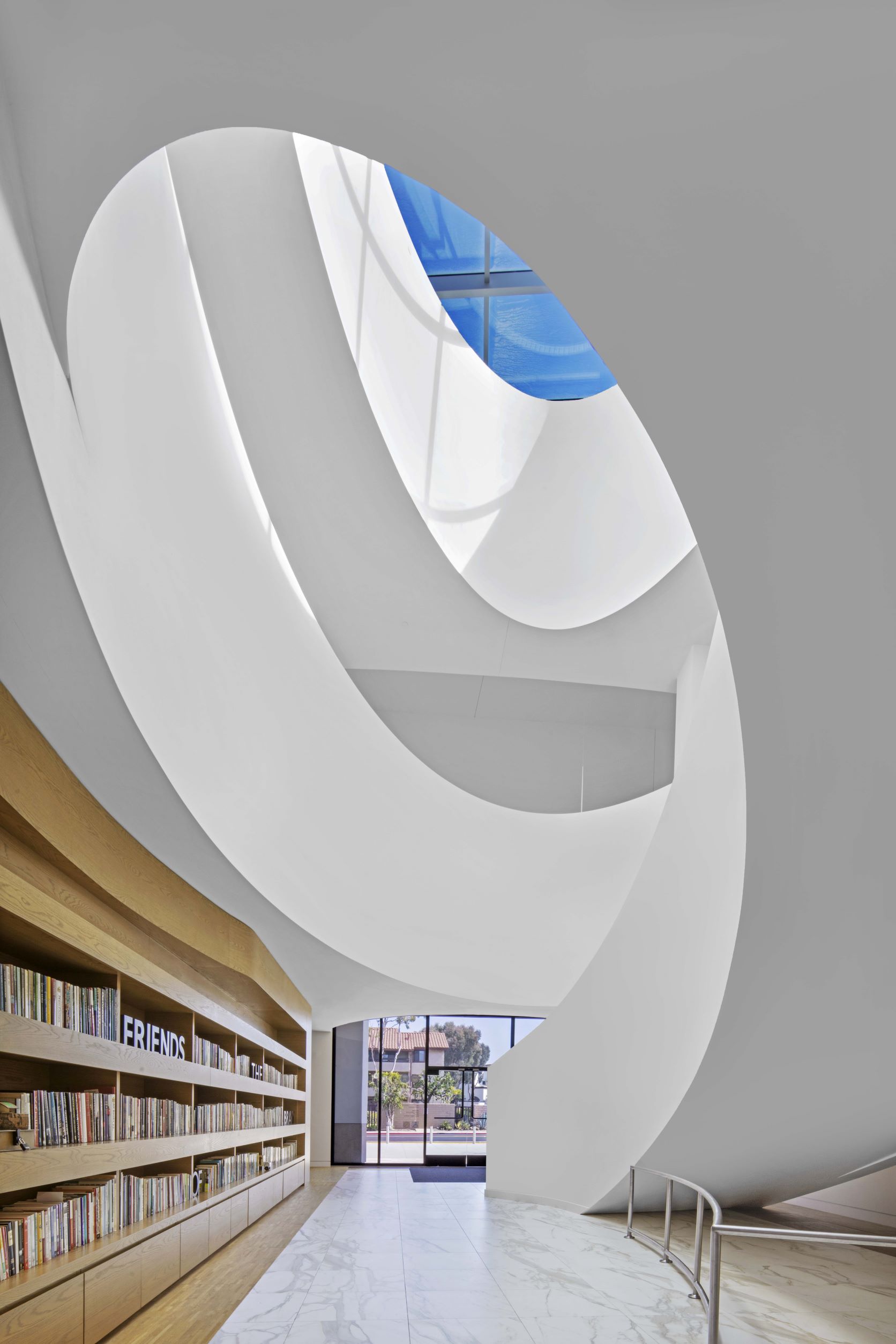 Costa Mesa Donald Dungan Library by Johnson Favaro - Architizer