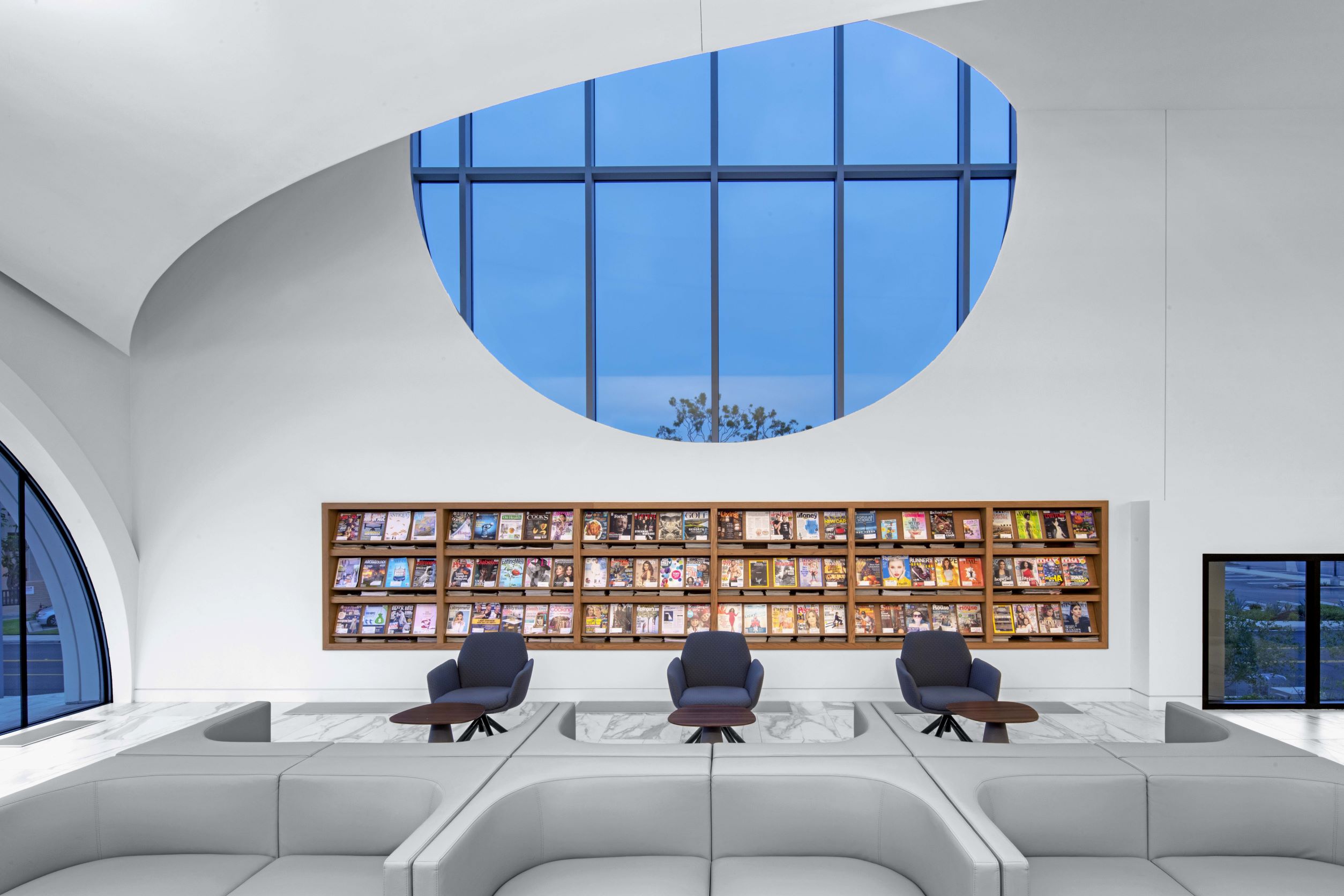 Costa Mesa Donald Dungan Library by Johnson Favaro - Architizer