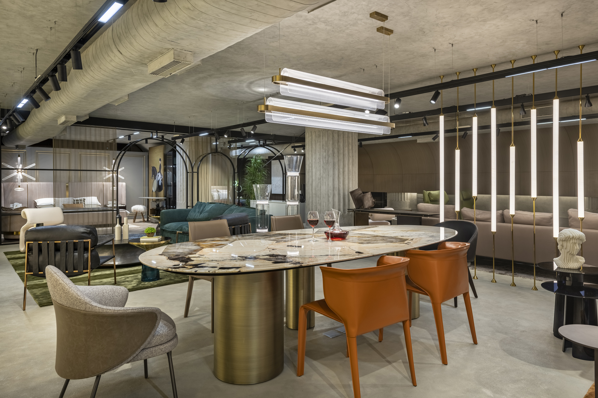 Excella Experts Experience Centre by Open Atelier - Architizer