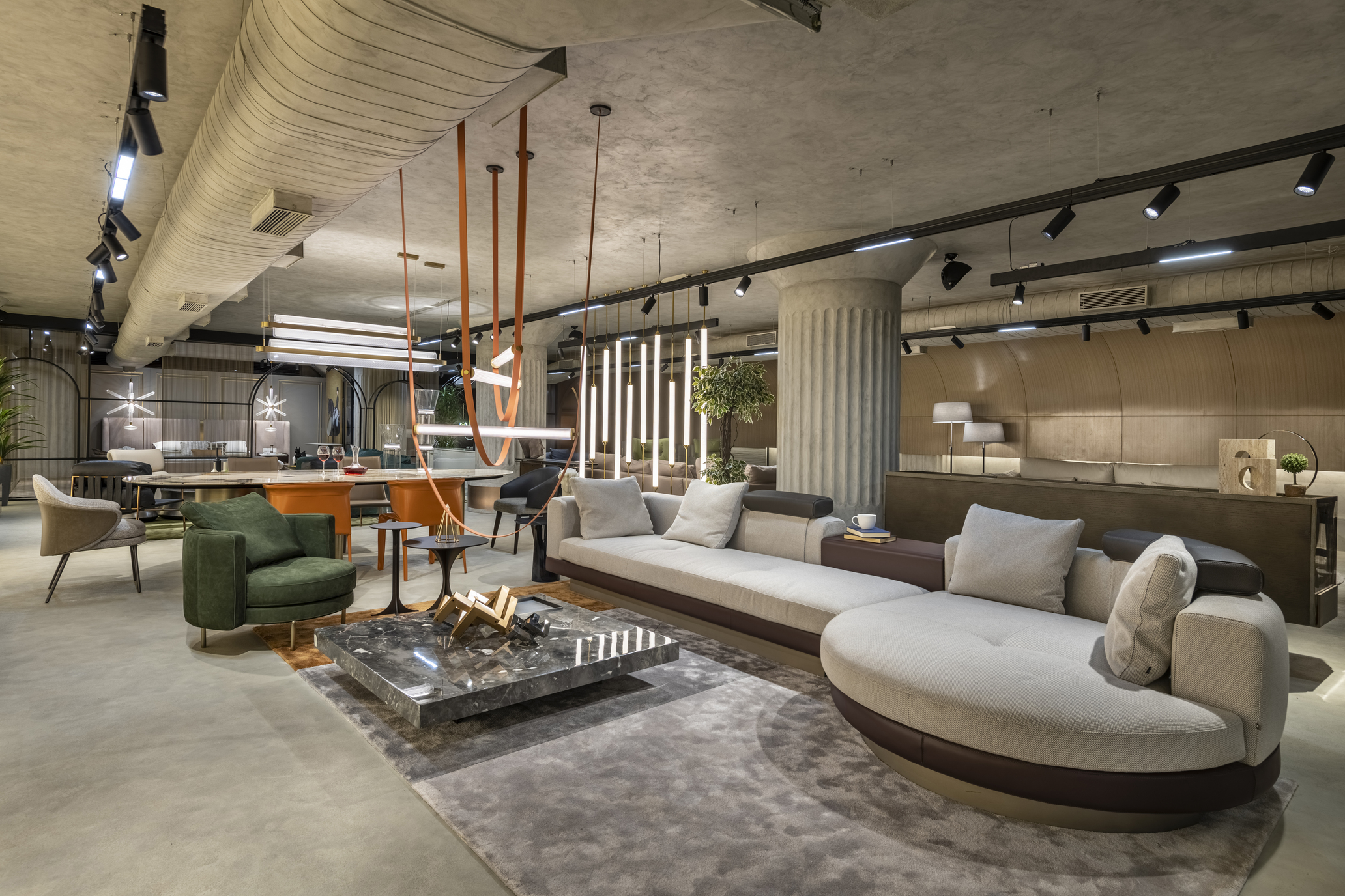 Excella Experts Experience Centre by Open Atelier - Architizer