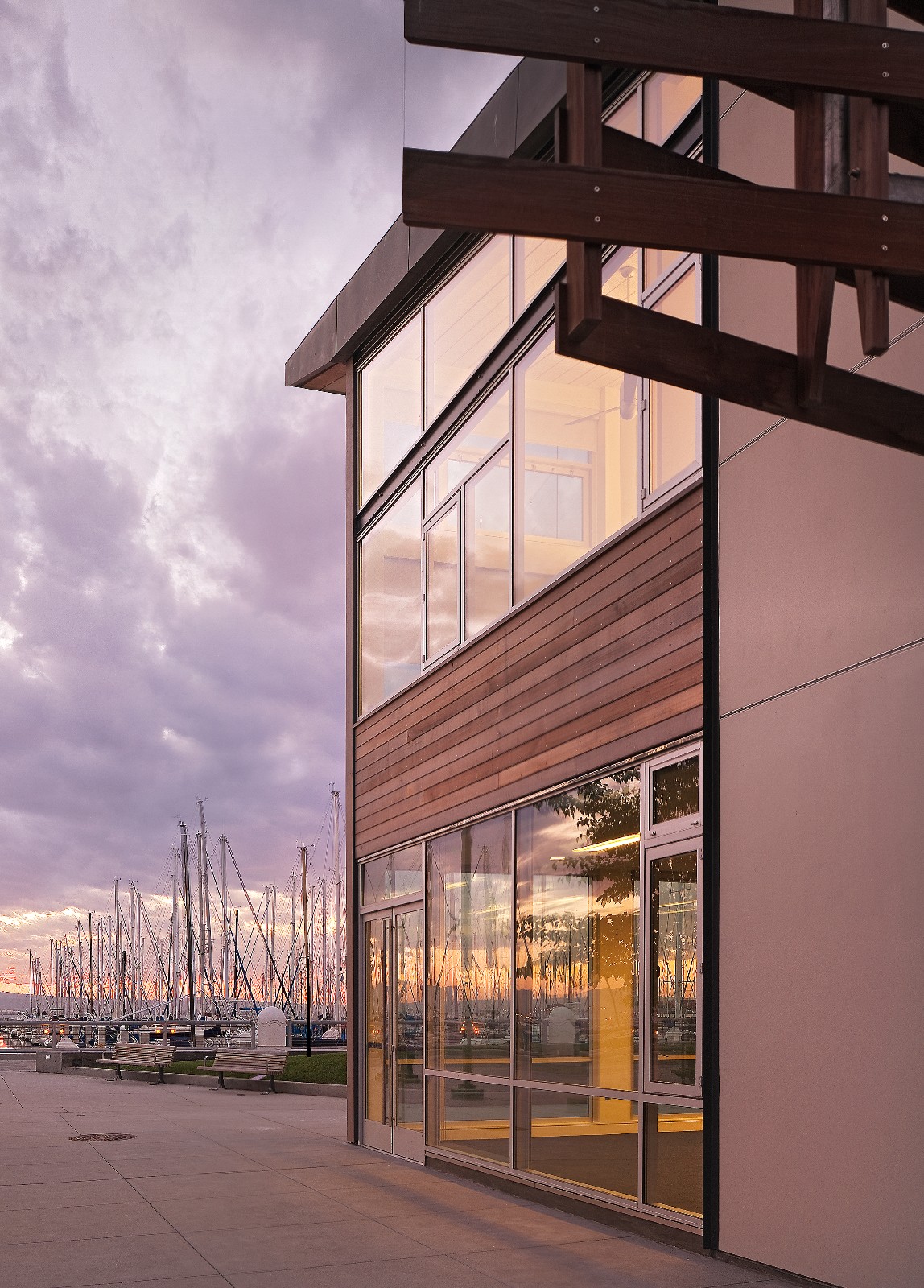South Beach Harbor Services Building by TEF Design - Architizer