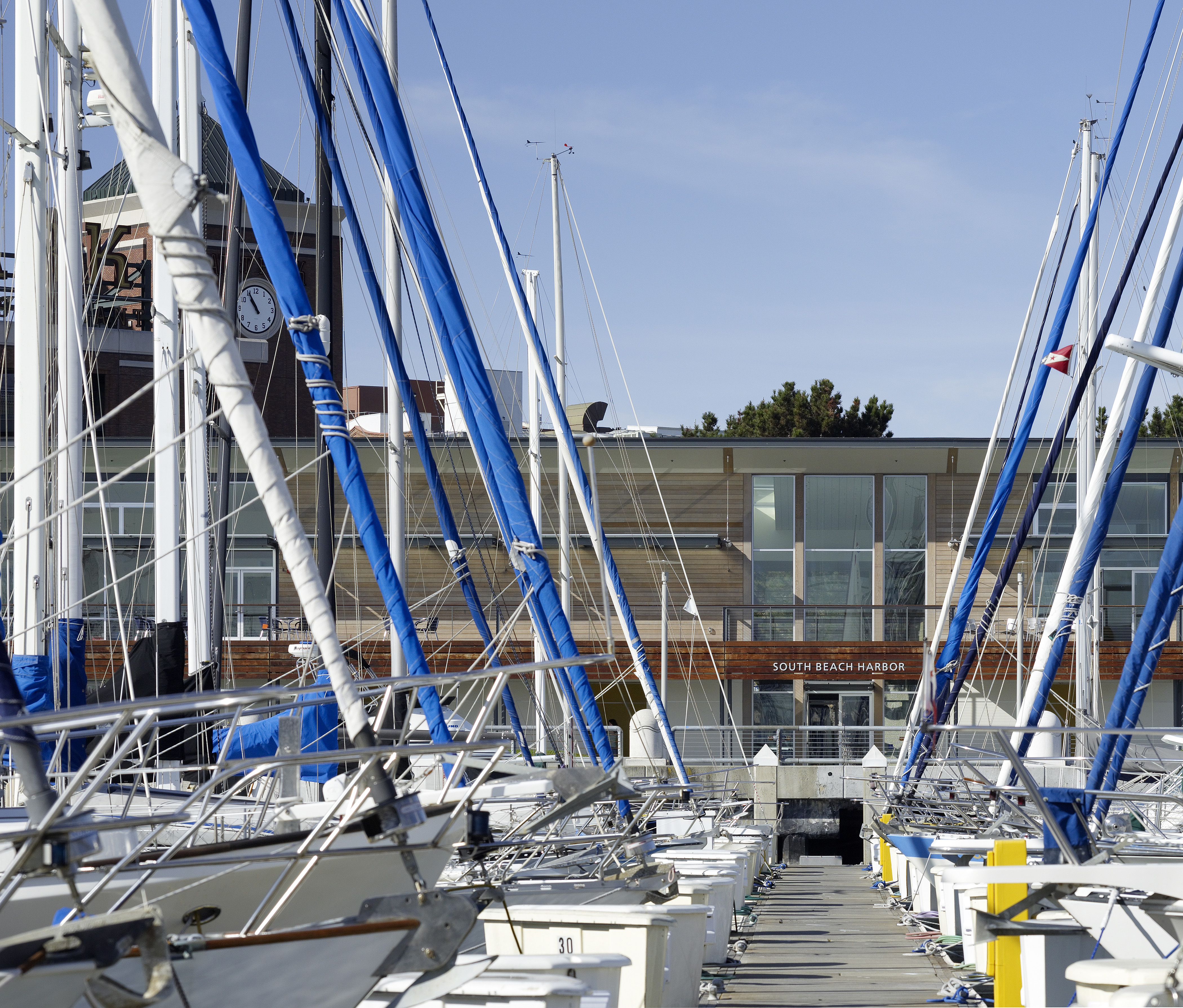 South Beach Harbor Services Building by TEF Design - Architizer