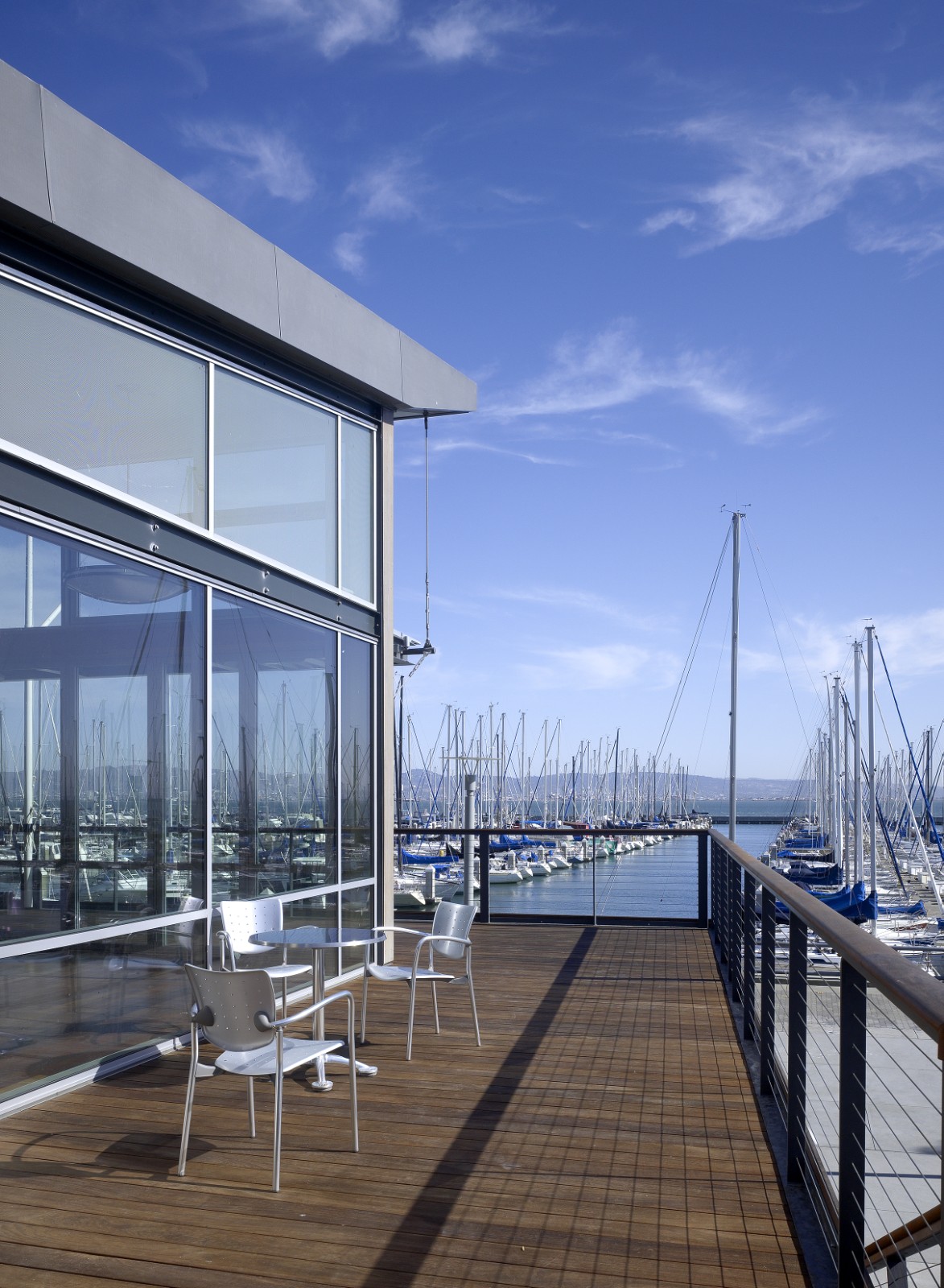 South Beach Harbor Services Building by TEF Design - Architizer