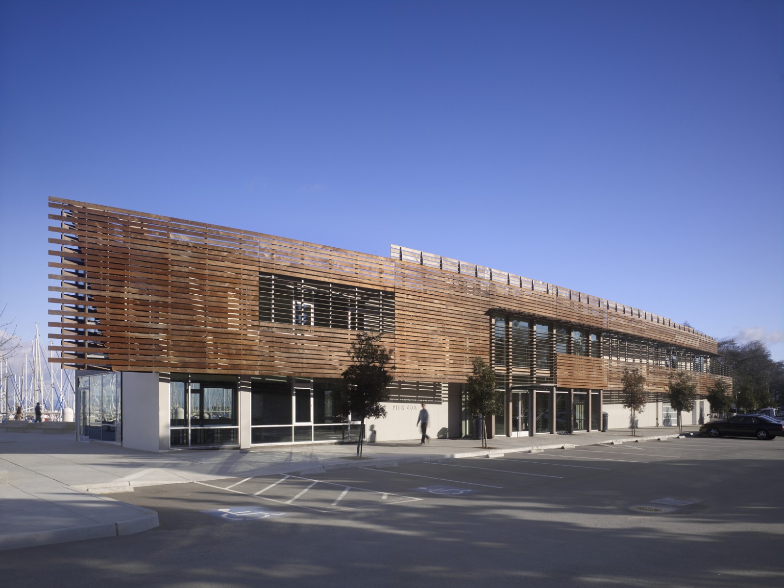 South Beach Harbor Services Building by TEF Design - Architizer