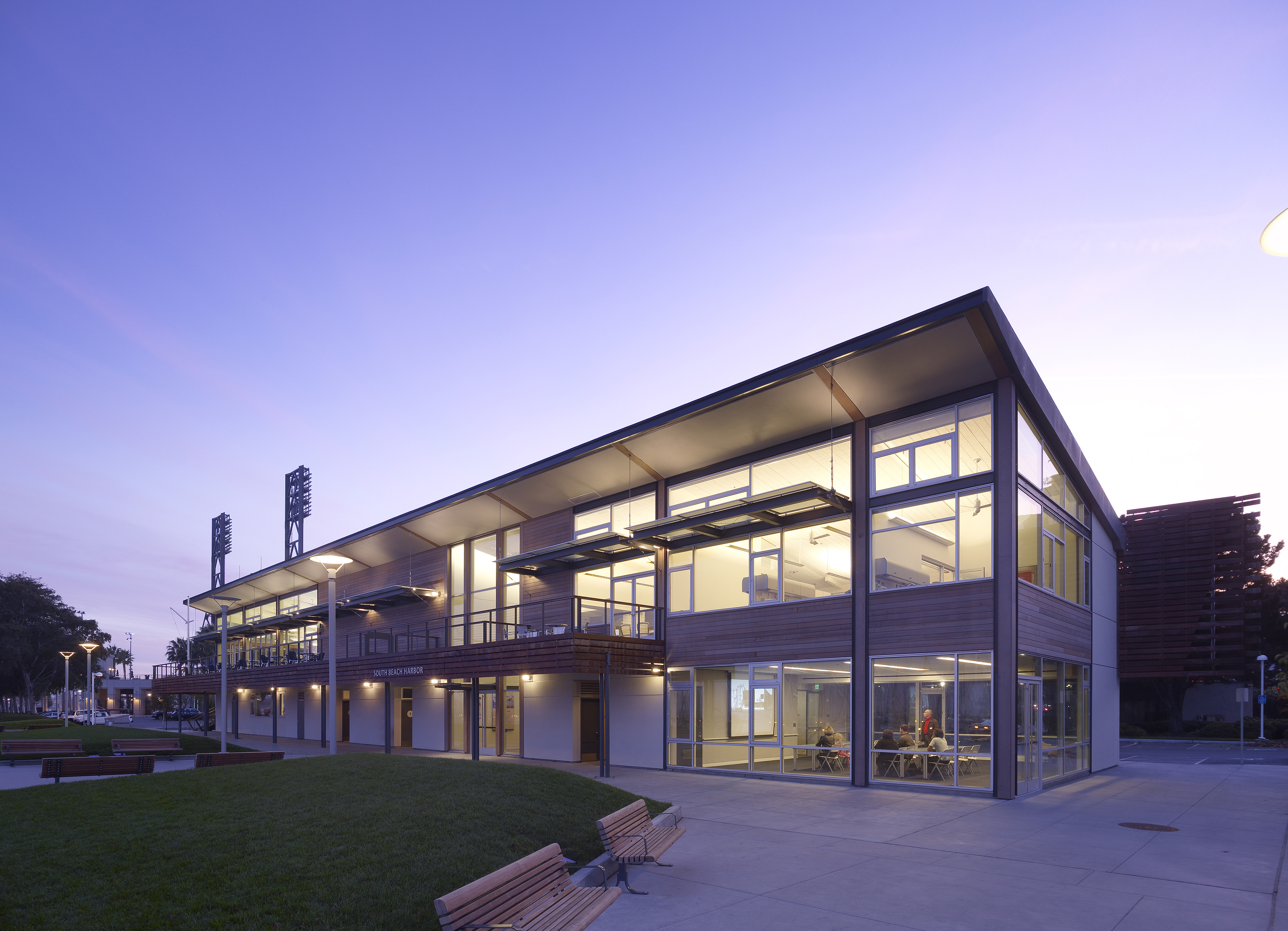 South Beach Harbor Services Building by TEF Design - Architizer