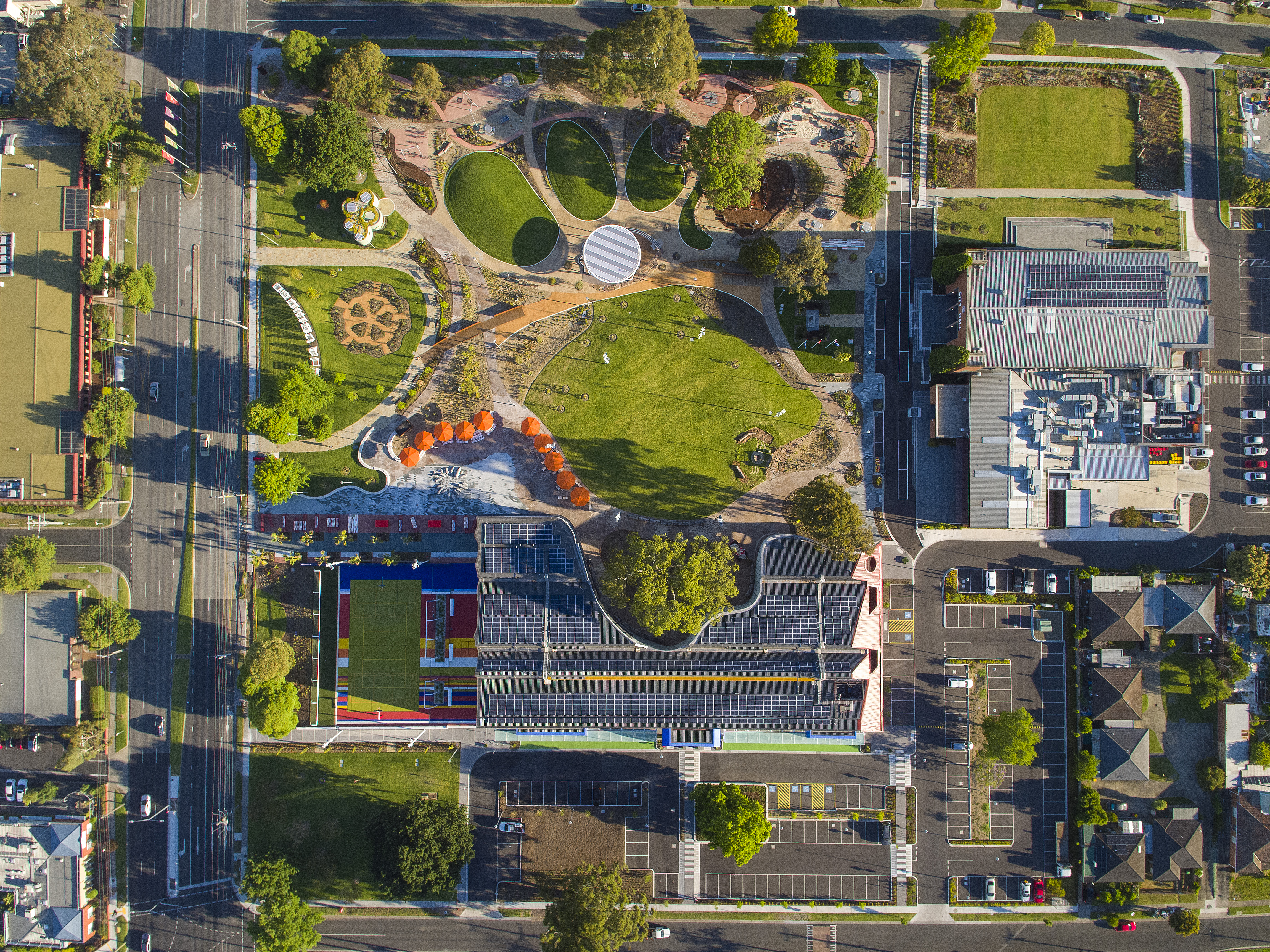 Springvale Community Precinct by Rush Wright Associates - Architizer