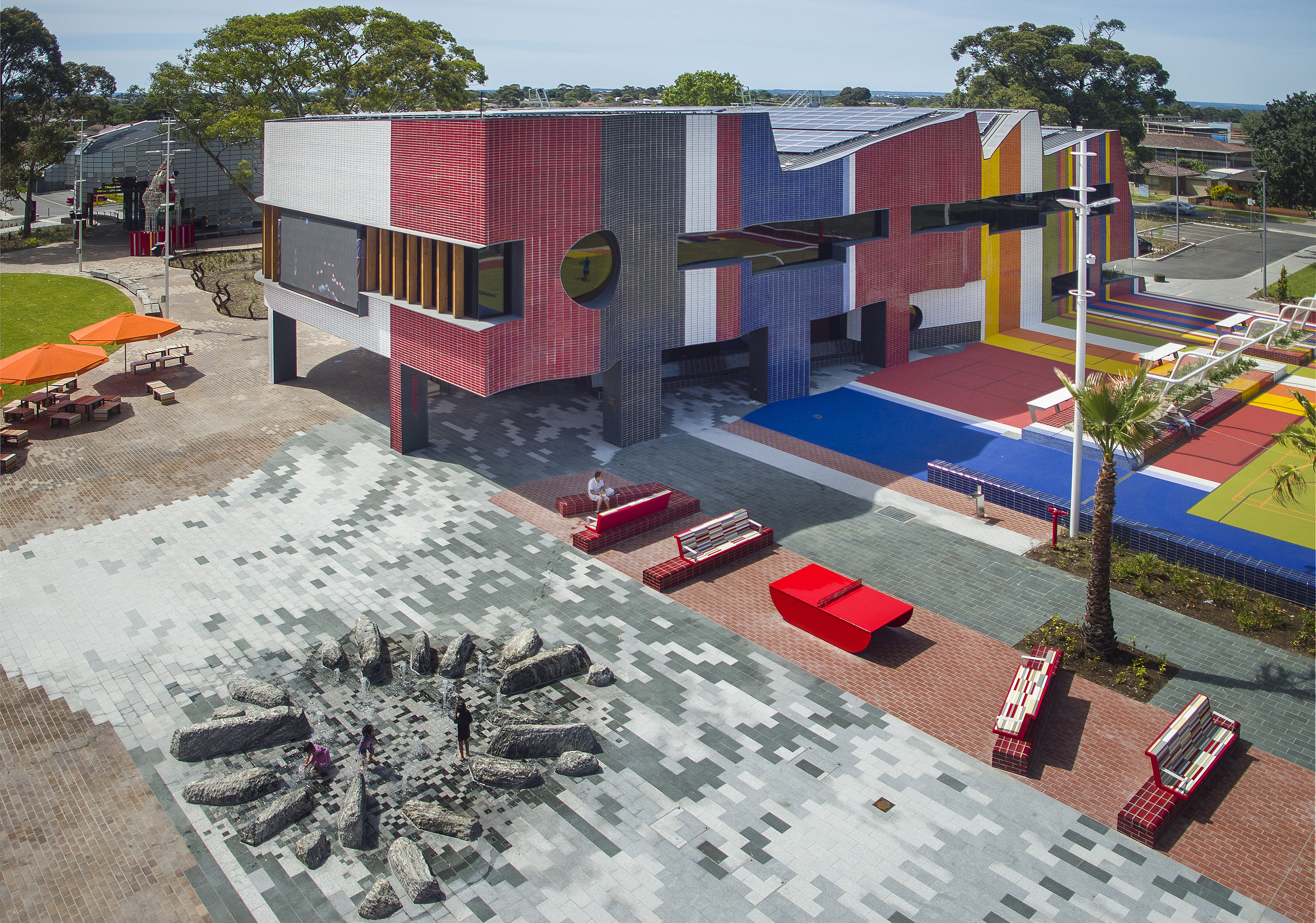 Springvale Community Precinct by Rush Wright Associates - Architizer