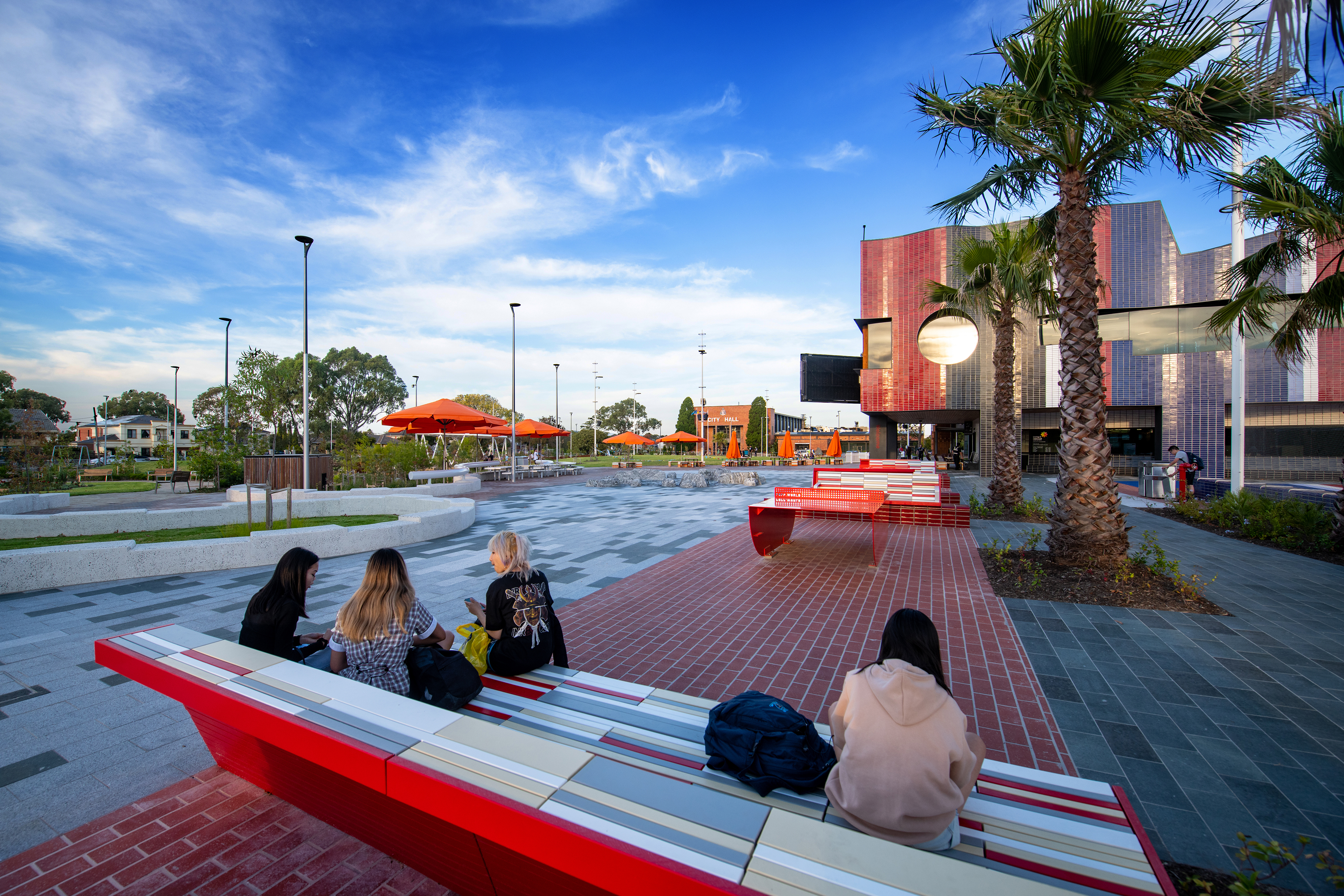 Springvale Community Precinct by Rush Wright Associates - Architizer