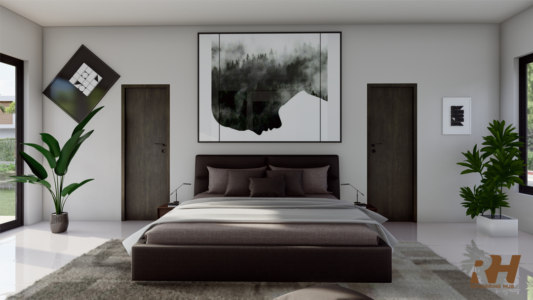 House Interior Design & 3D Rendering by Rendering Hub - Architizer