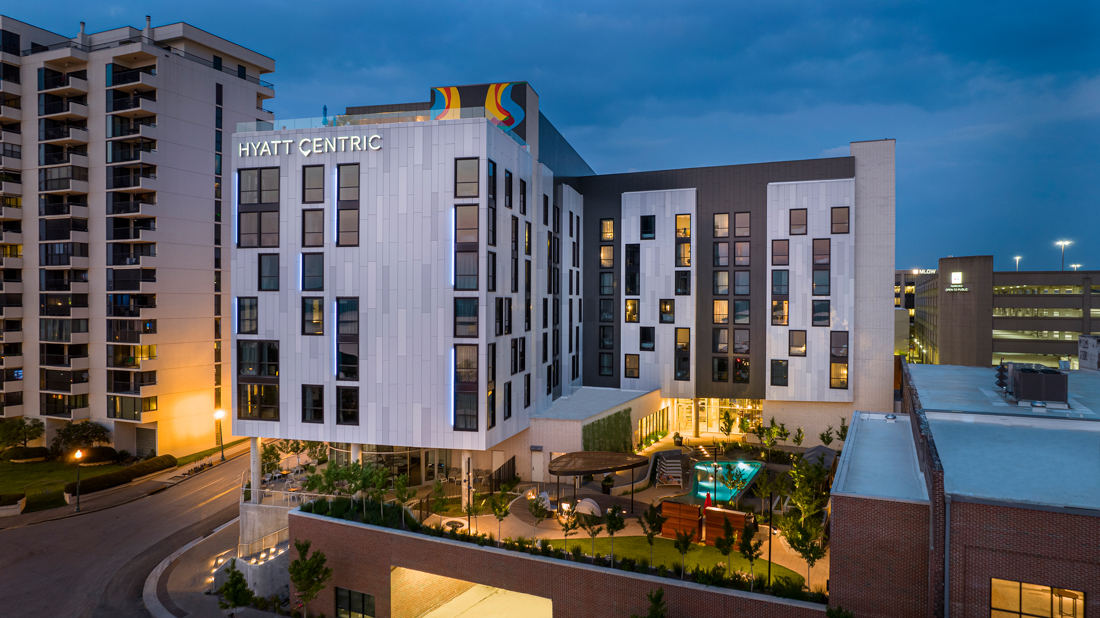 Idea 3507487: Hyatt Centric Beale Street Hotel by HBG Design in Memphis ...
