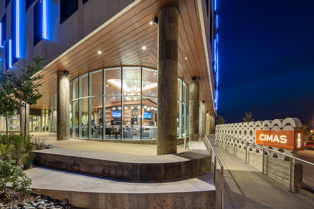 Idea 3507492: Hyatt Centric Beale Street Hotel by HBG Design in Memphis ...