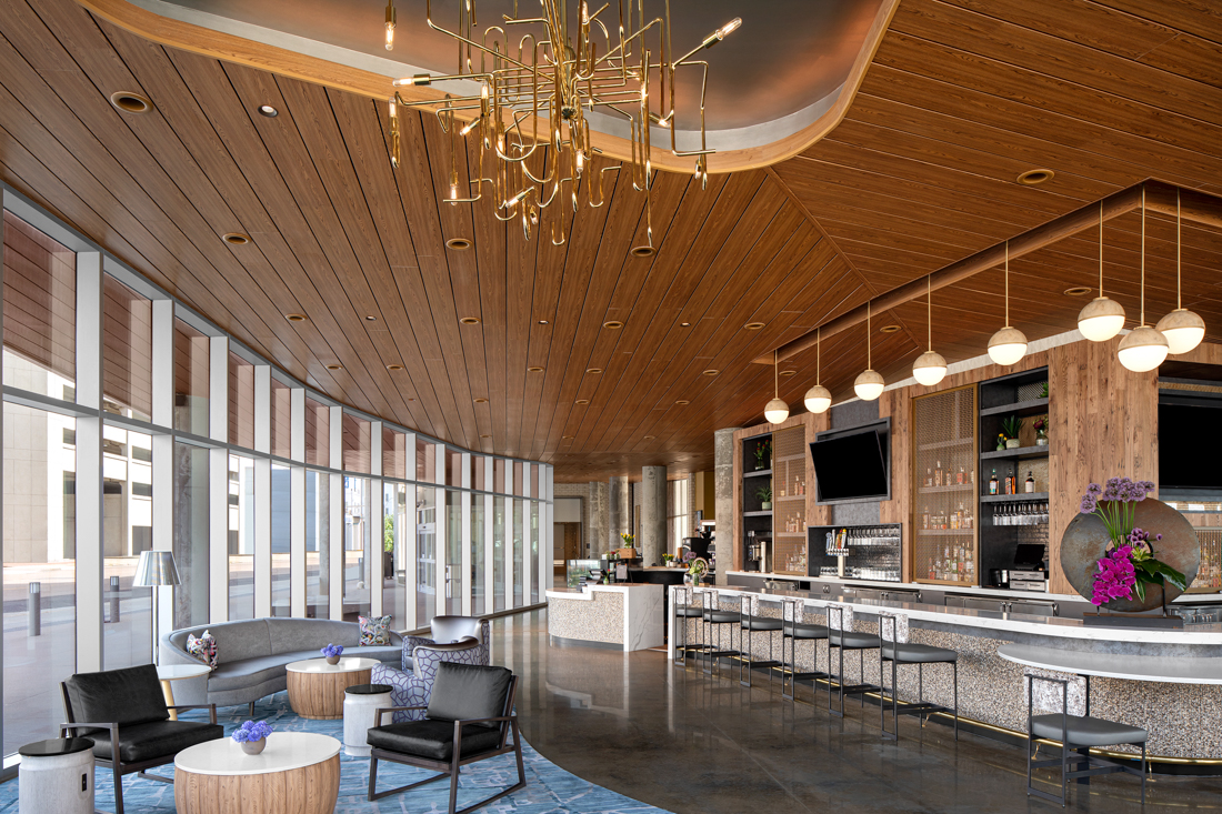 Idea 3507494: Hyatt Centric Beale Street Hotel by HBG Design in Memphis ...