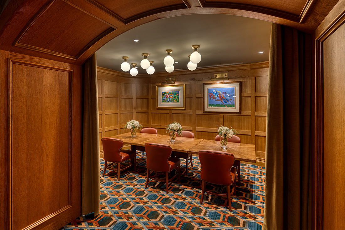 The Oak Room by HBG Design - Architizer