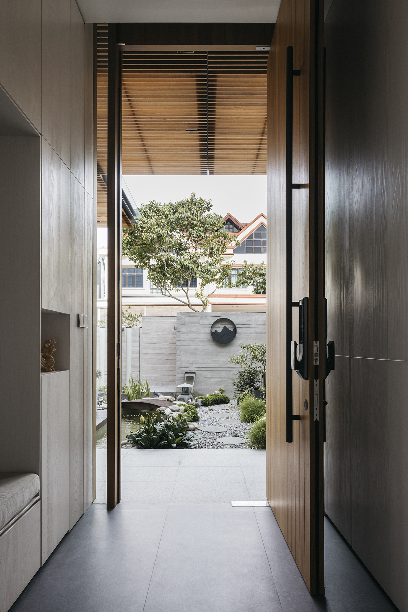 Verdant Garden House by Mark 12 Architects - Architizer