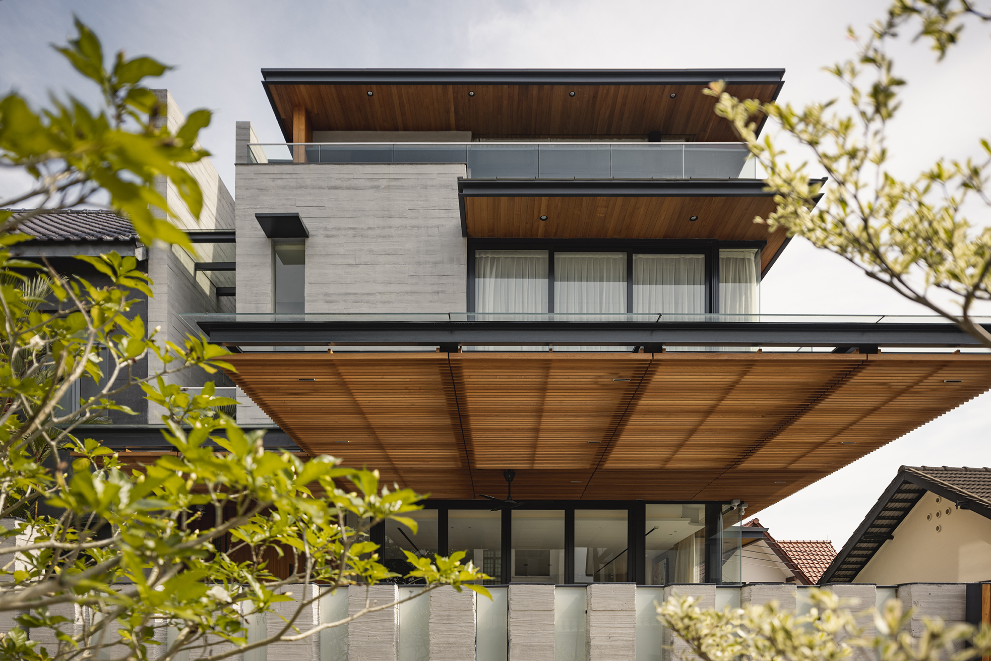 Verdant Garden House by Mark 12 Architects - Architizer