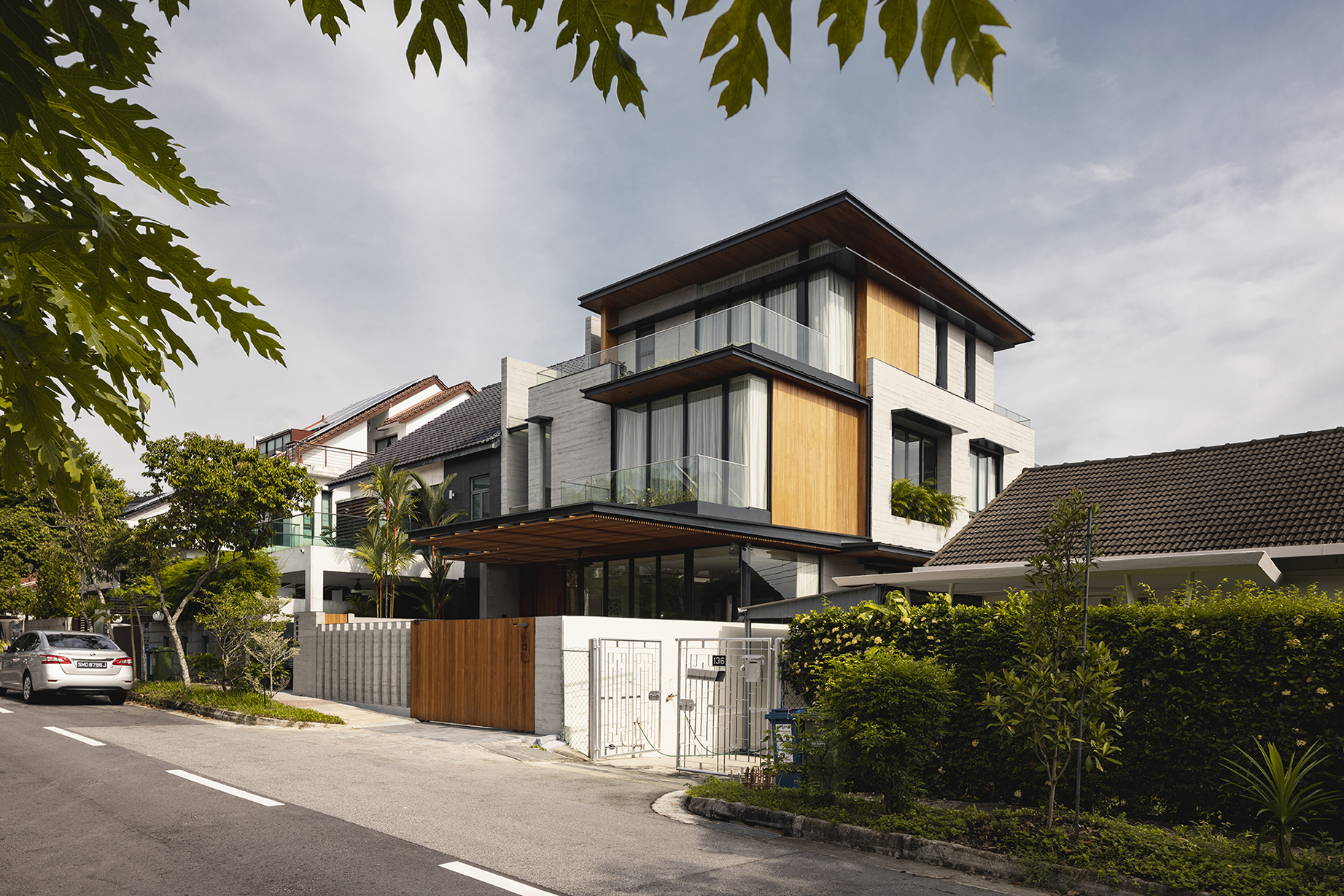 Verdant Garden House by Mark 12 Architects - Architizer