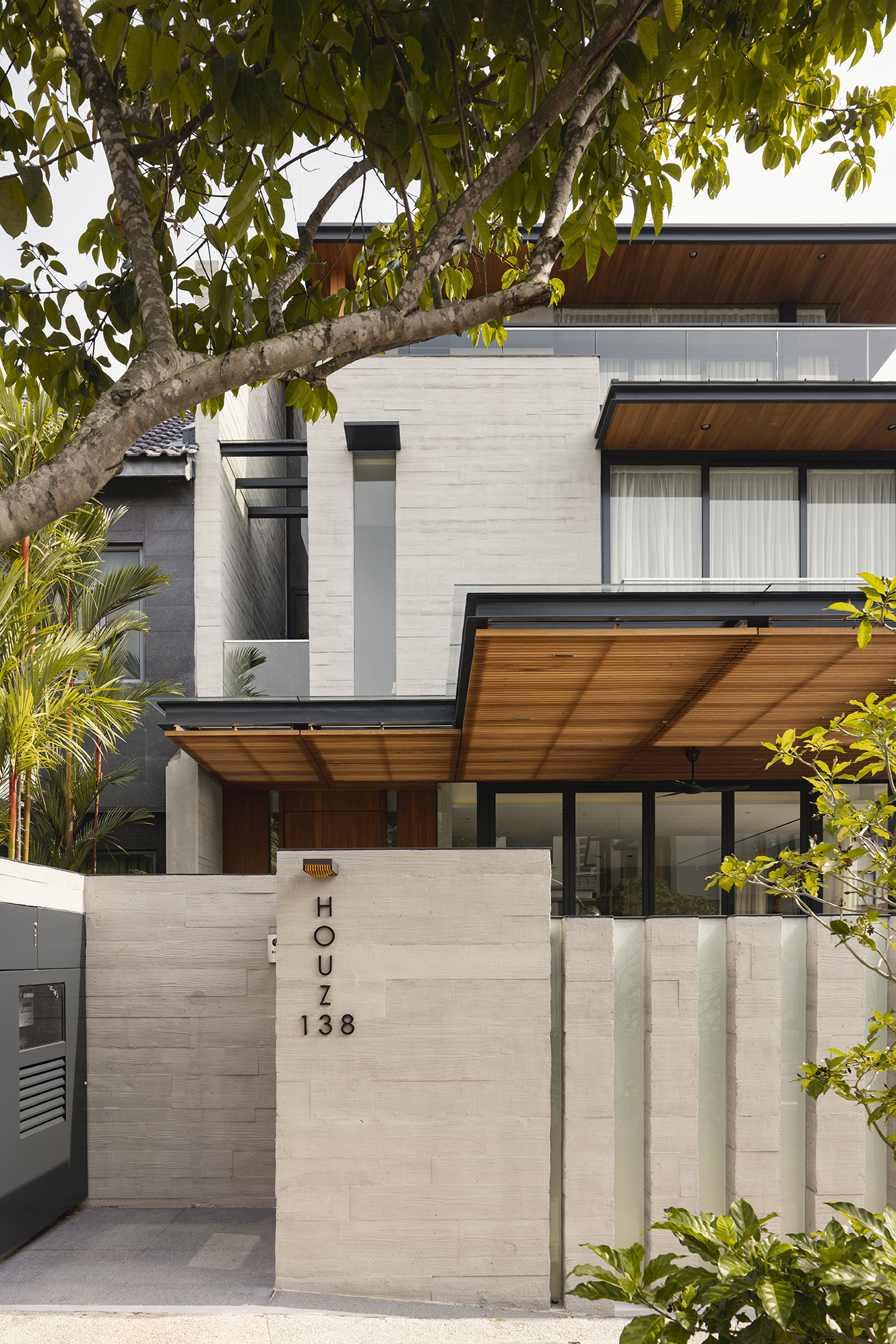 Verdant Garden House by Mark 12 Architects - Architizer