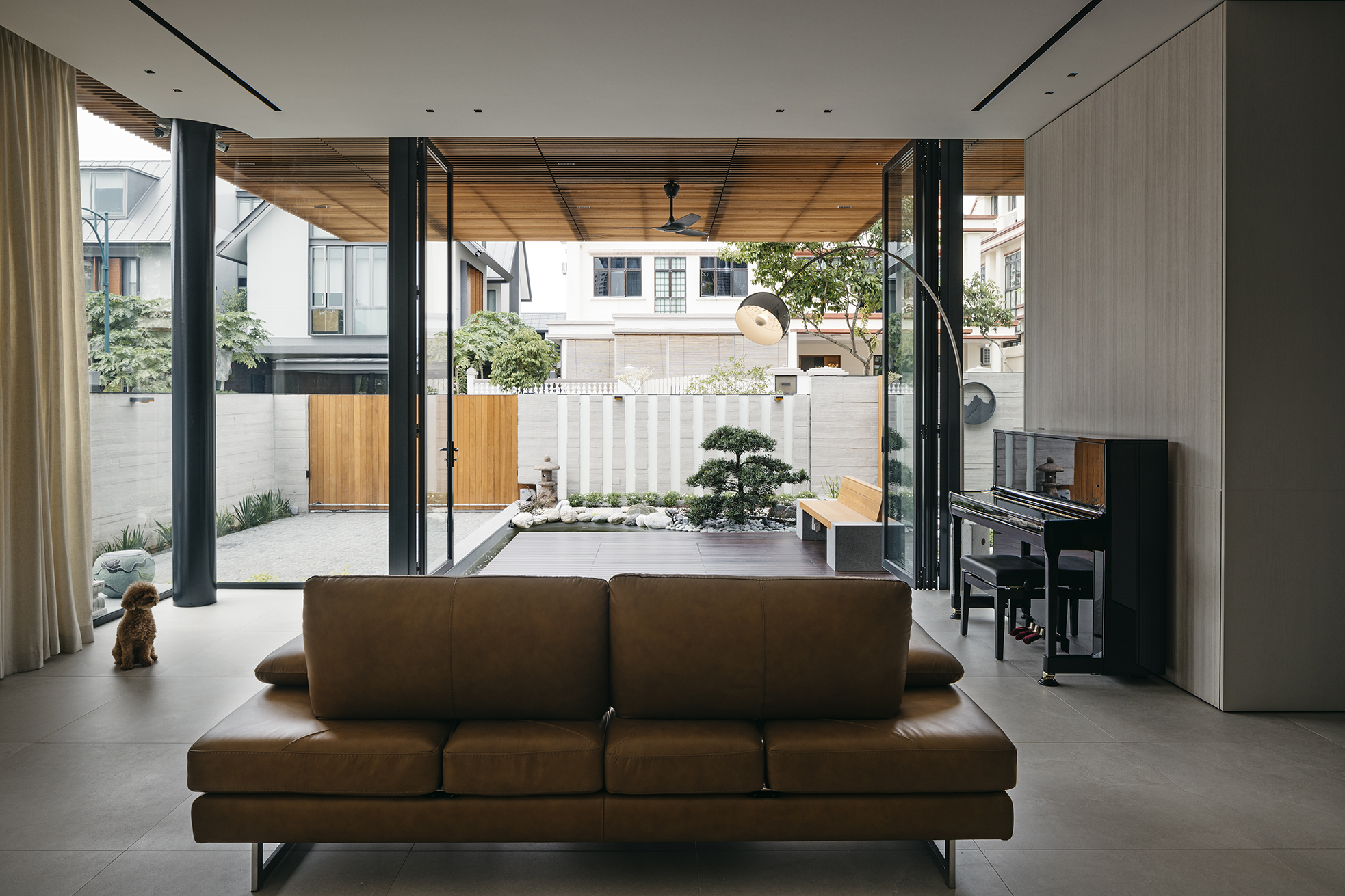 Verdant Garden House by Mark 12 Architects - Architizer