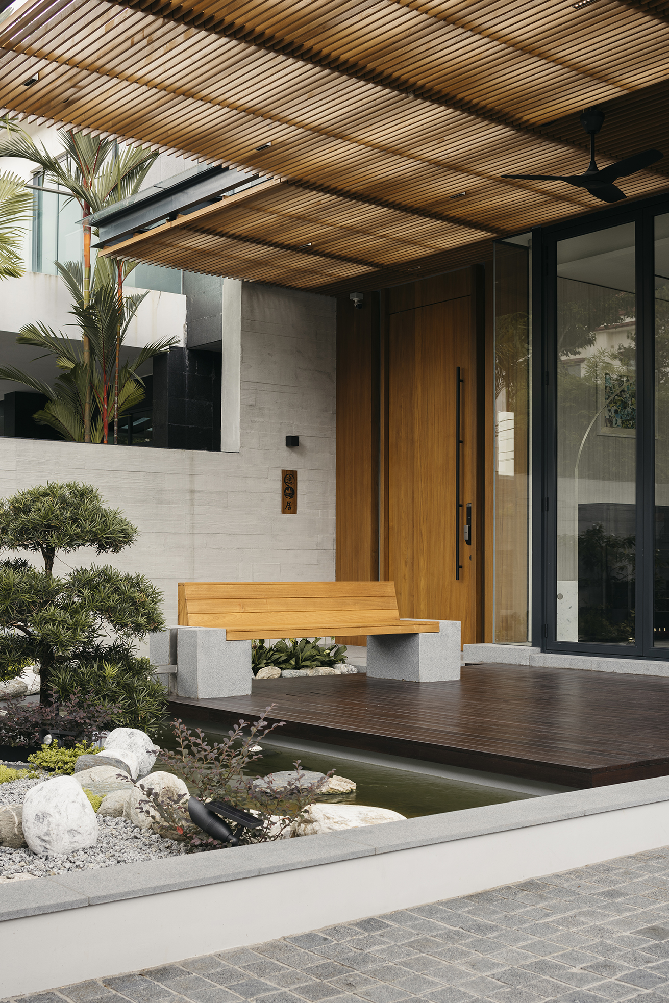 Verdant Garden House by Mark 12 Architects - Architizer