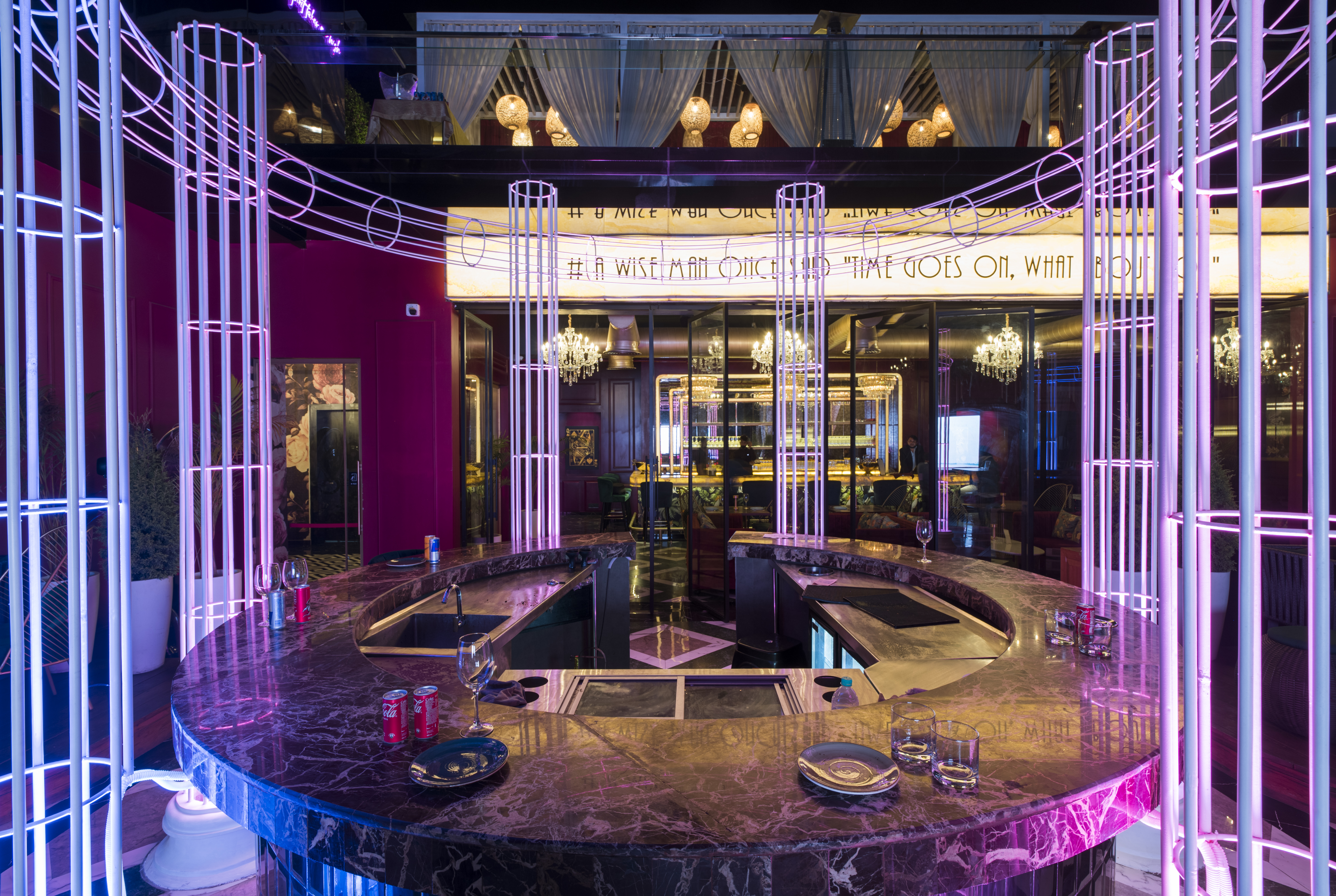 Skye Rooftop Lounge by Chromed Design Studio - Architizer