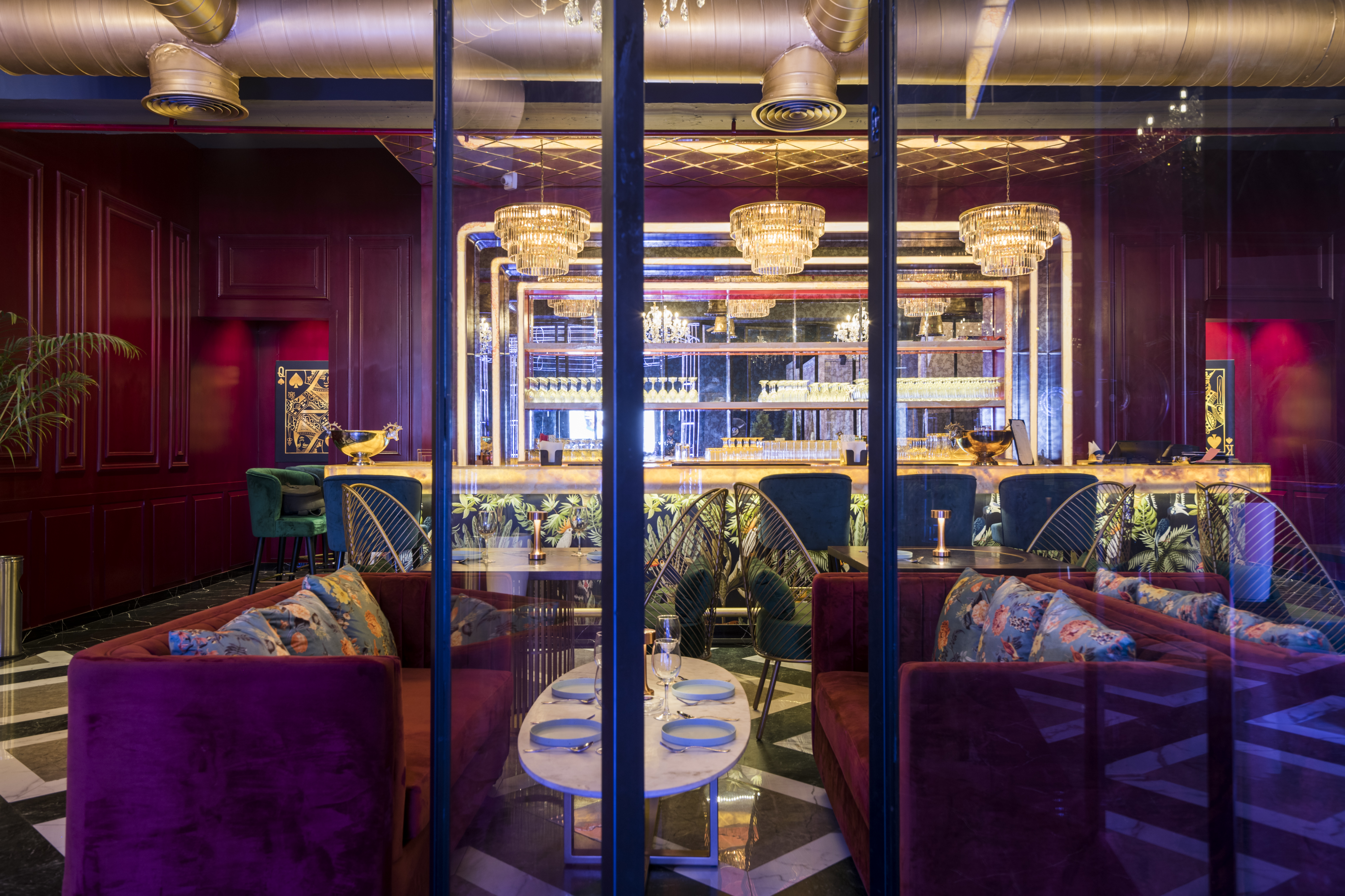 Skye Rooftop Lounge by Chromed Design Studio - Architizer