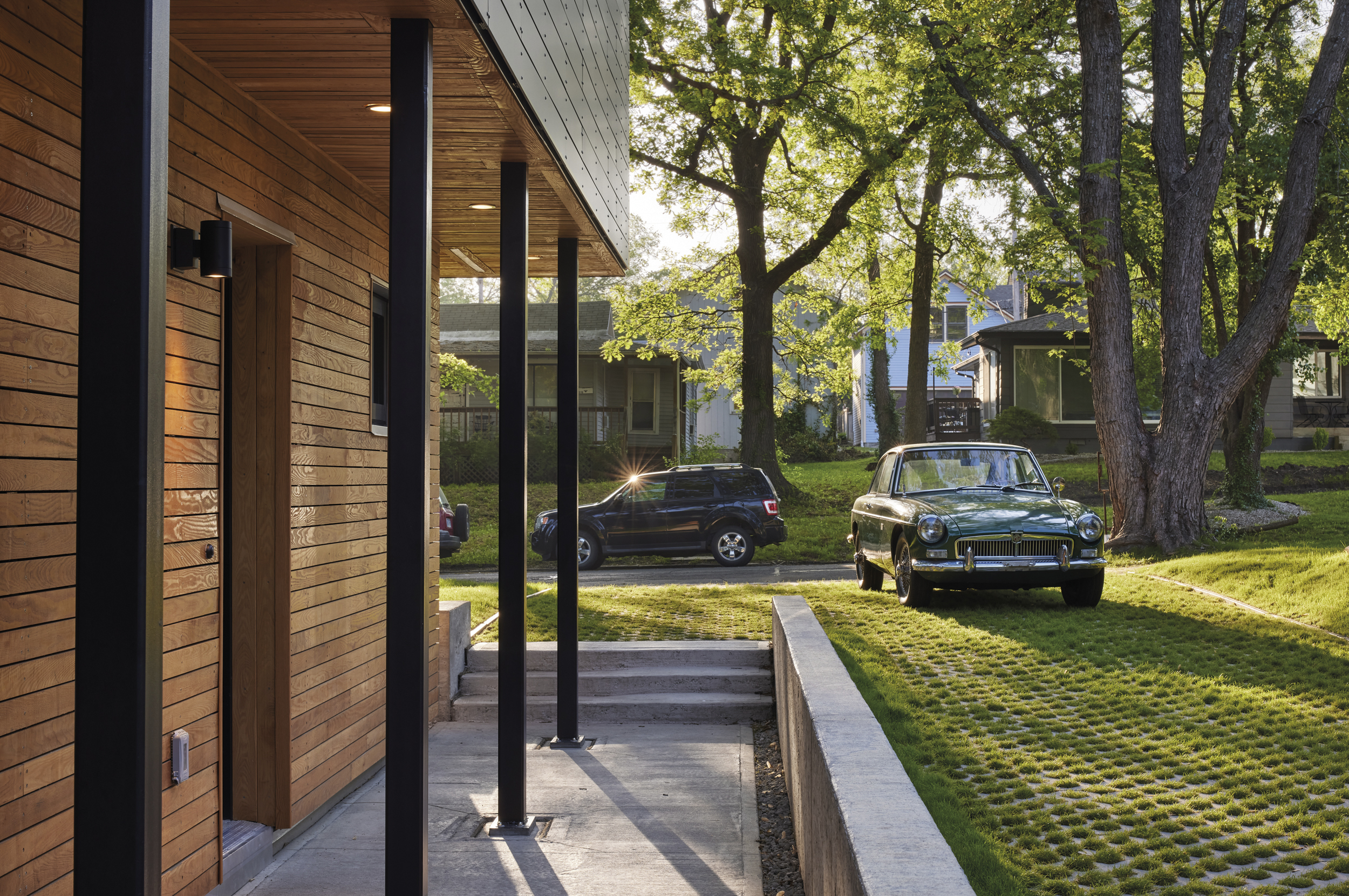 Idea 3508135: Indiana Street House by Studio 804, Inc. in Lawrence ...