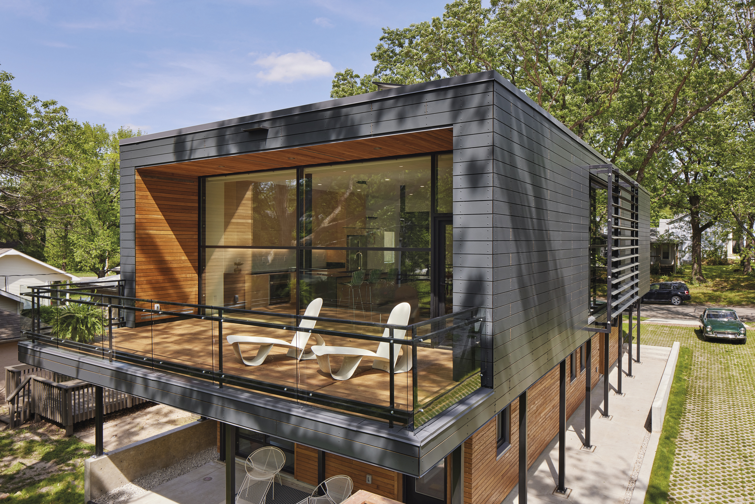 Indiana Street House by Studio 804, Inc. - Architizer