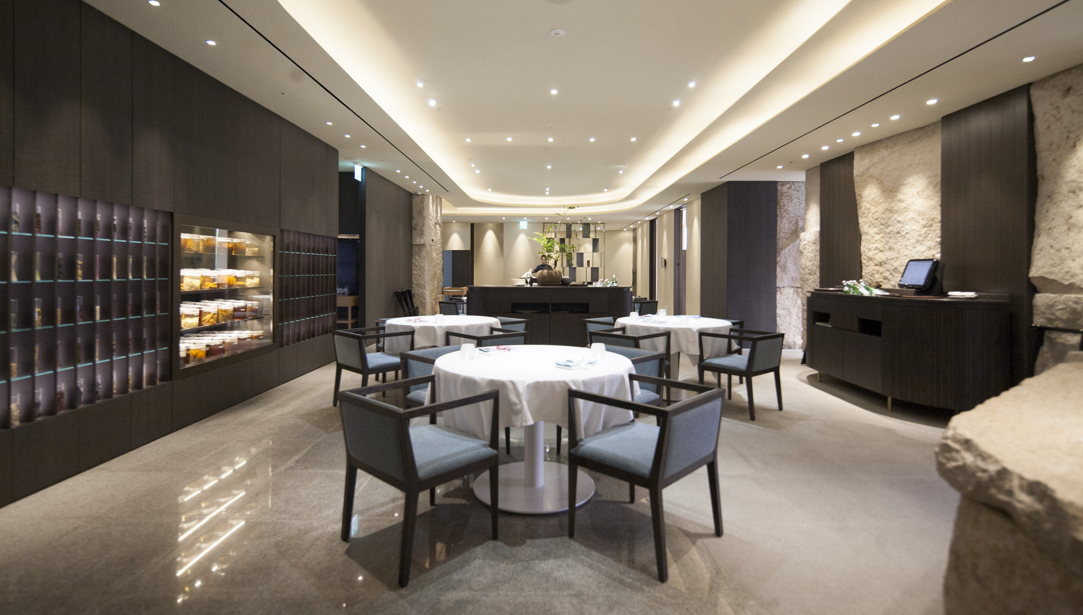 Joo Ok Restaurant(Michenlline **) by IDEACOUCH - Architizer