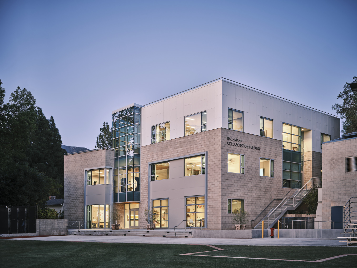 Flintridge Preparatory School Bachmann Collaboration Building by HED ...