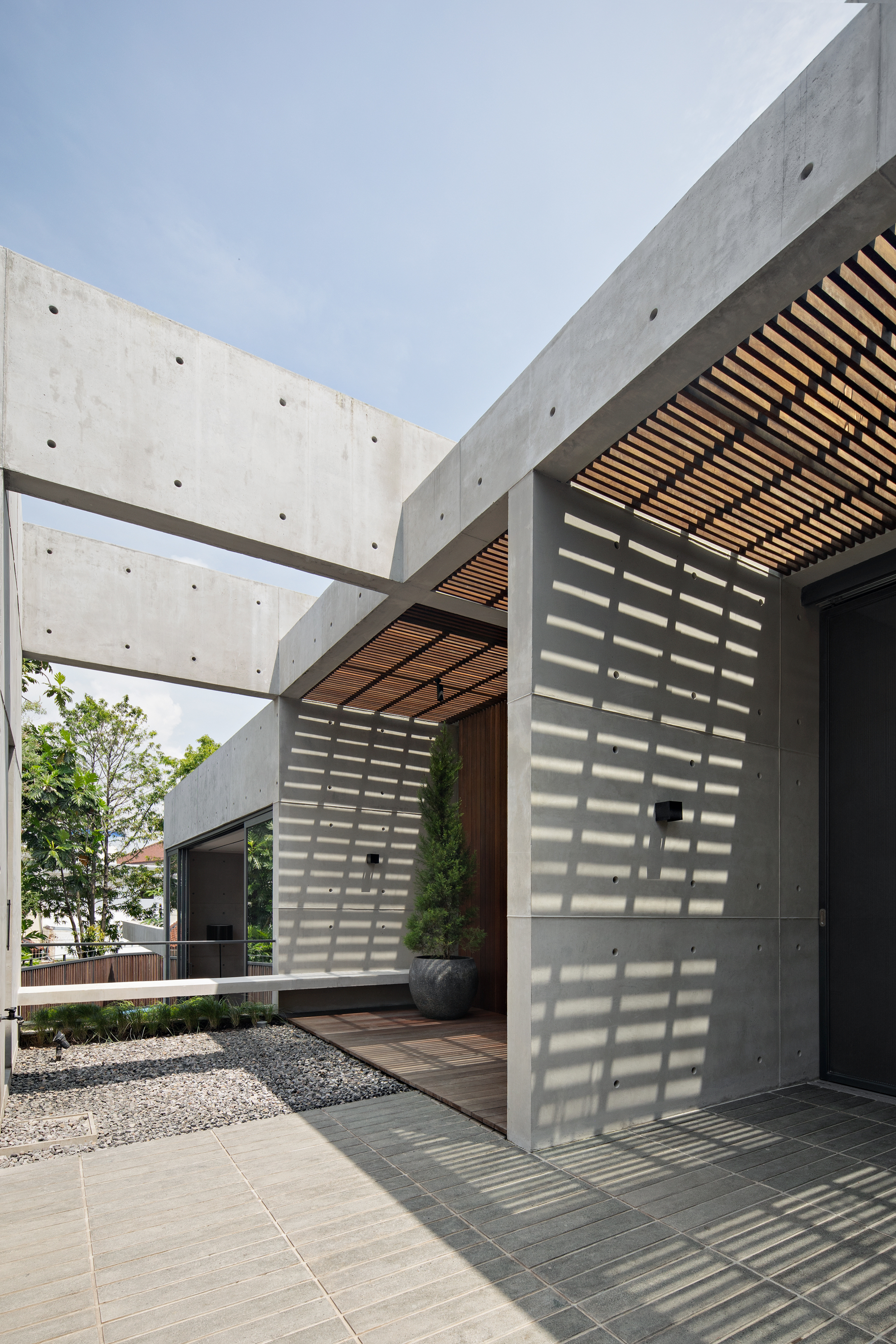 Cascading House by Tamara Wibowo Architects - Architizer