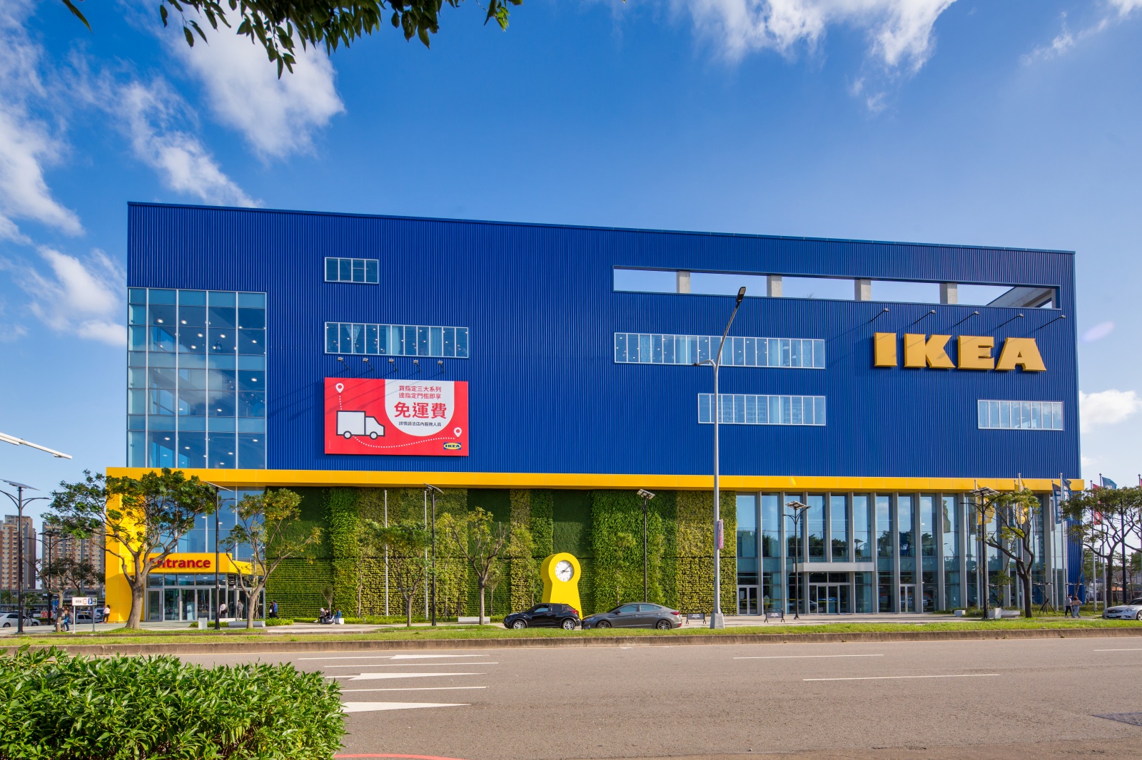 IKEA Taoyuan Store, Taiwan by TL ARCHITECTS & DL DESIGN - Architizer