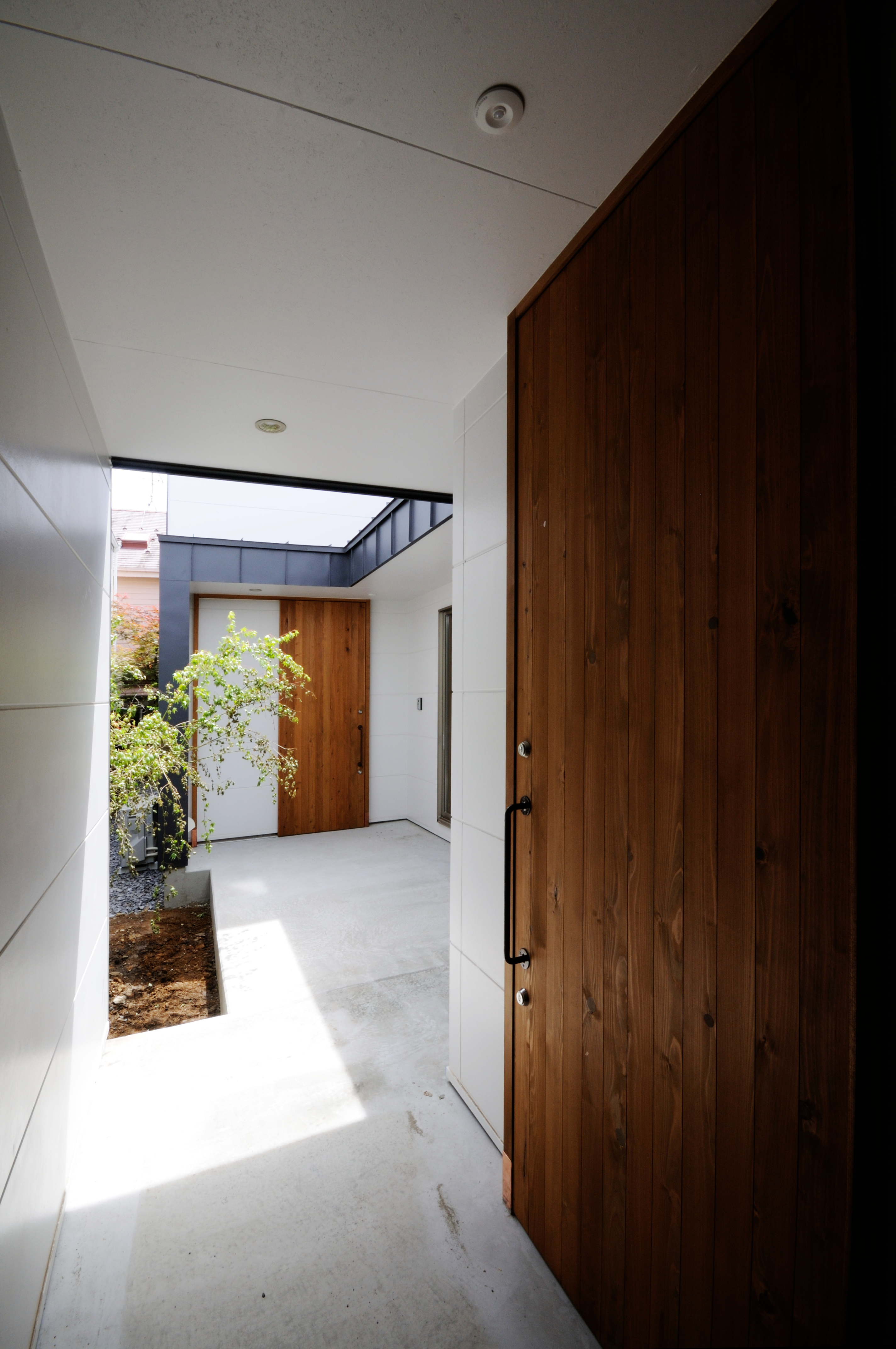 House with shared roof terrace by JUN SHIMOMURA ARCHITECTS - Architizer
