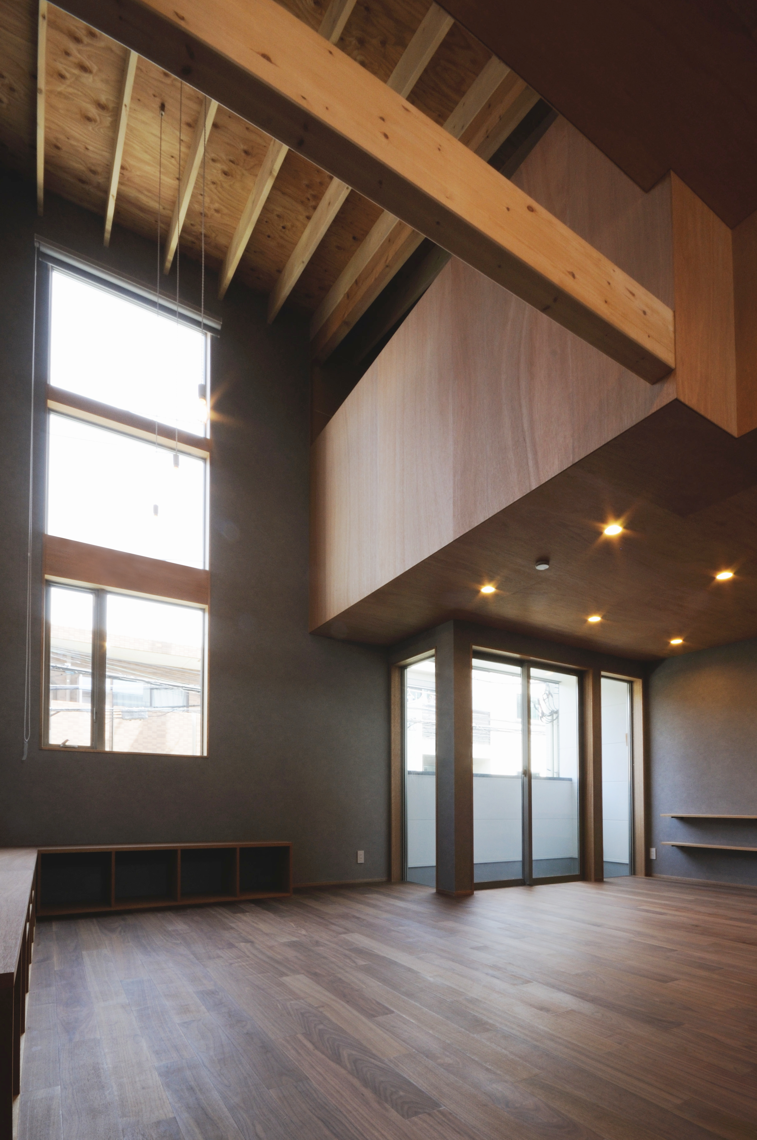House with shared roof terrace by JUN SHIMOMURA ARCHITECTS - Architizer