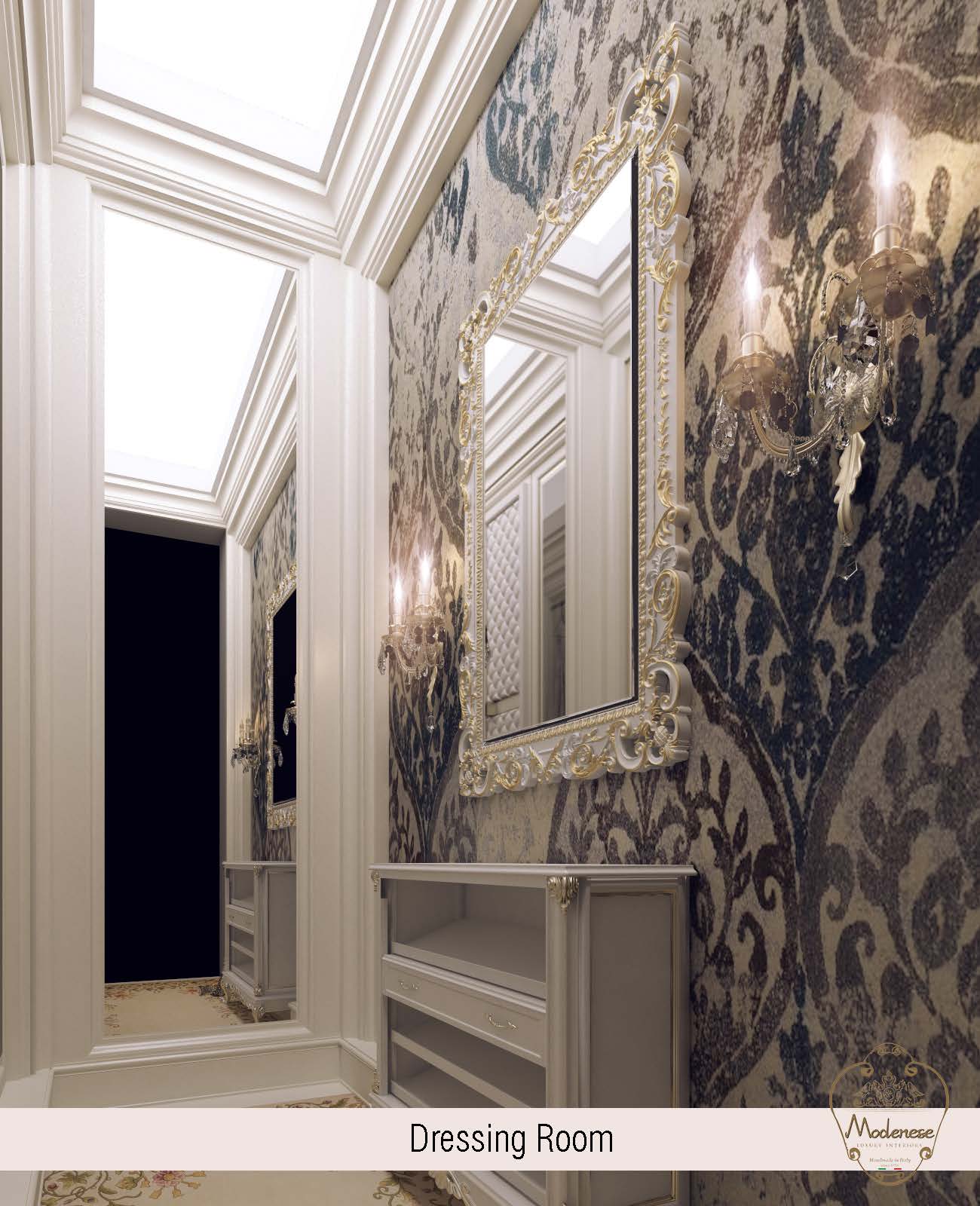 Master Dressing Room Design by MODENESE Luxury Interiors - Architizer