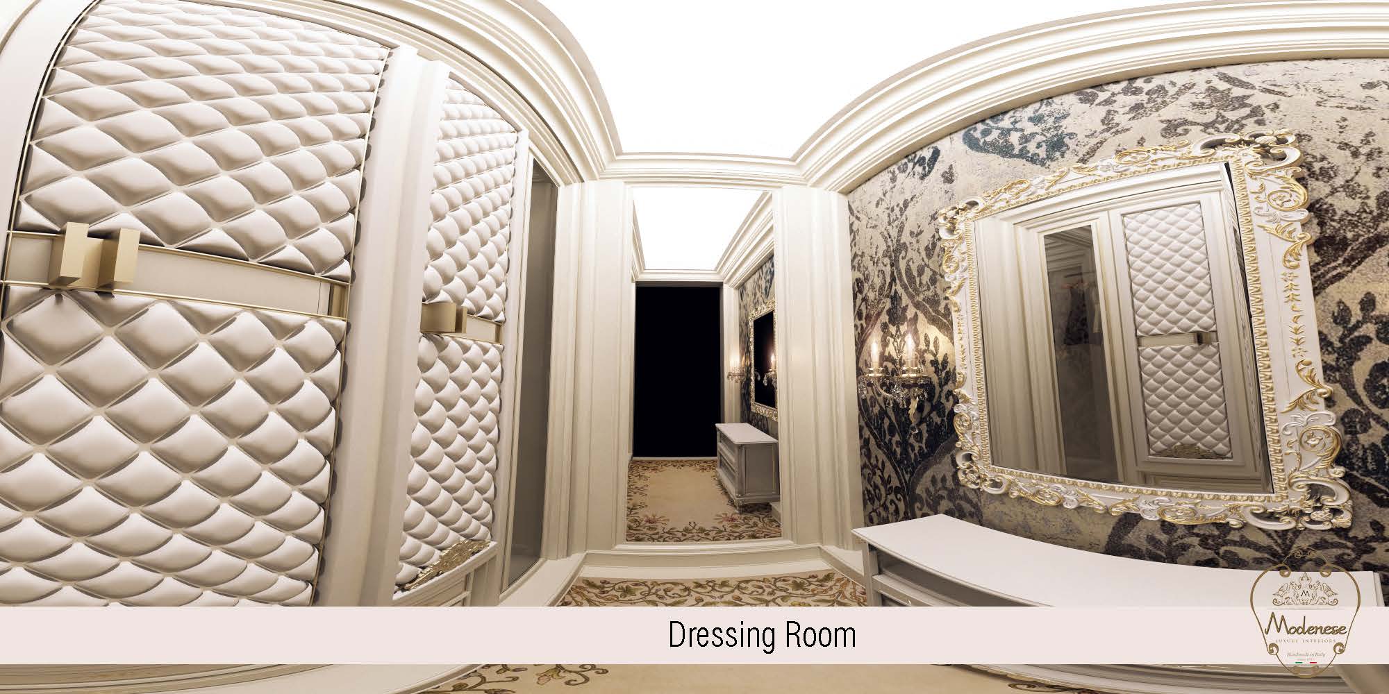 Master Dressing Room Design by MODENESE Luxury Interiors - Architizer