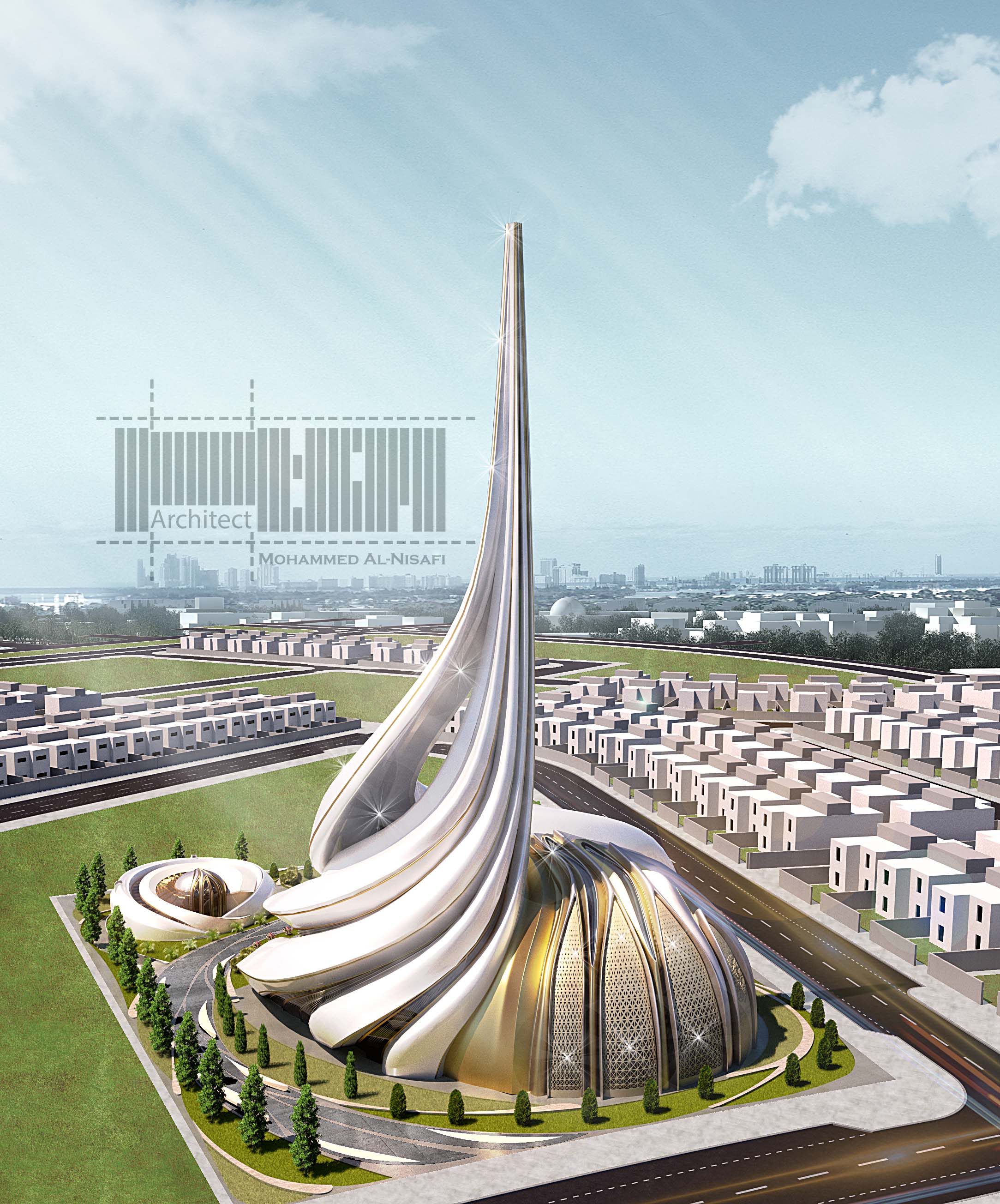 Rayhanat Al Samaa Mosque by Nisafi Studio - Architizer