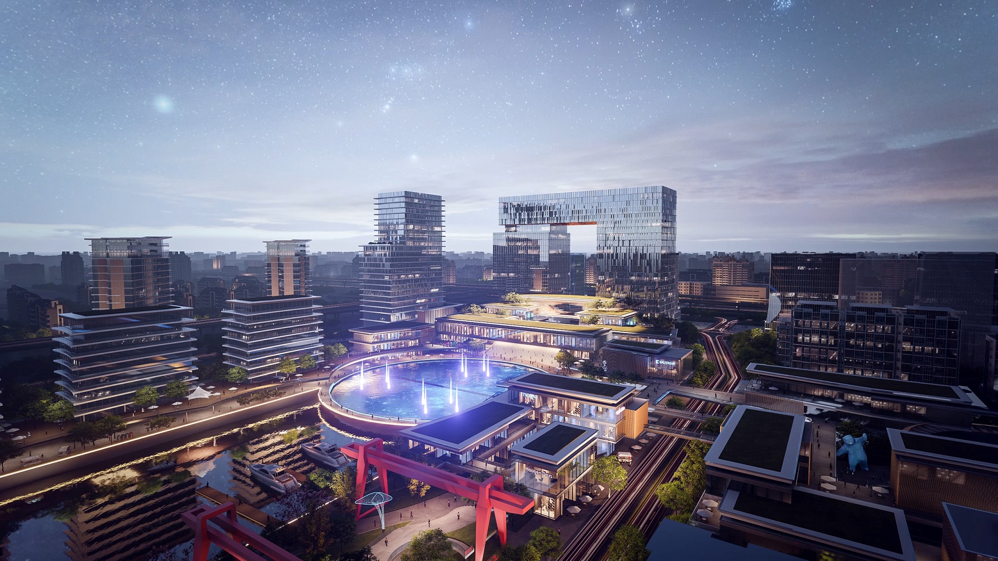 NESCO Centre Building II by Aedas - Architizer