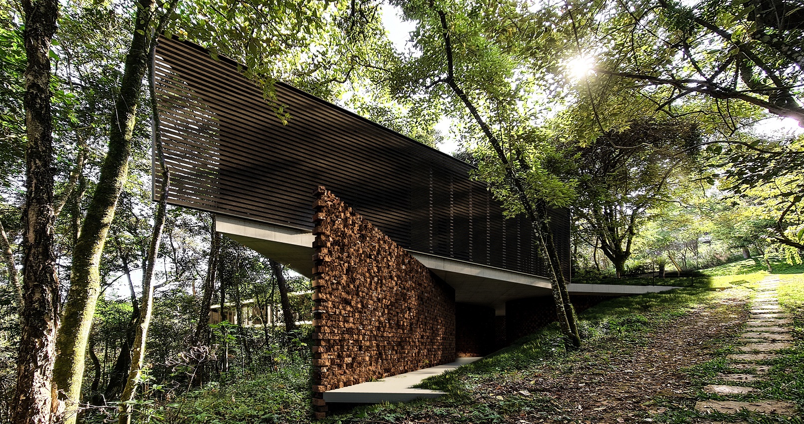 Trail House by TETRO ARQUITETURA - Architizer
