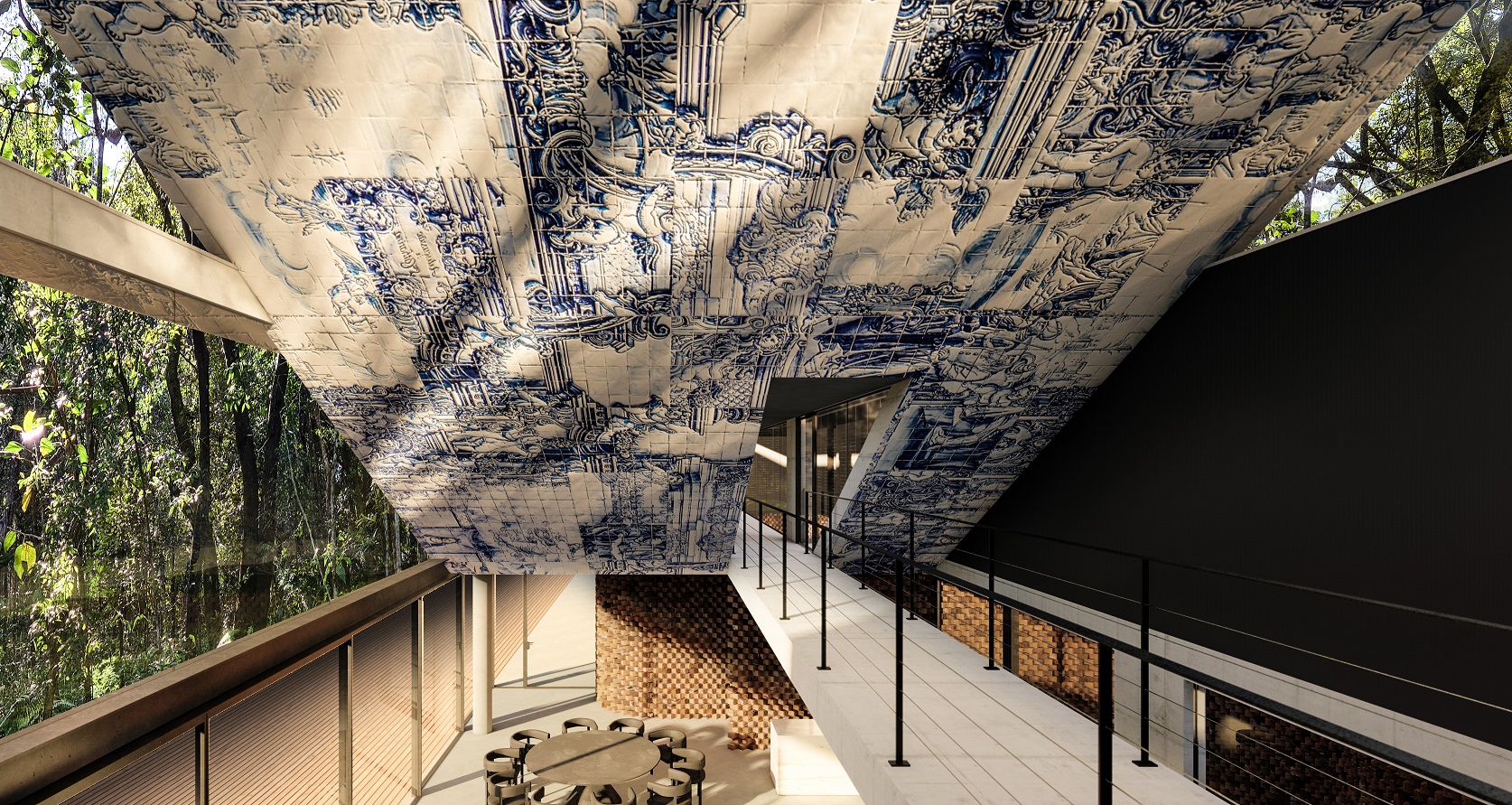 The Grotto House by TETRO ARQUITETURA - Architizer