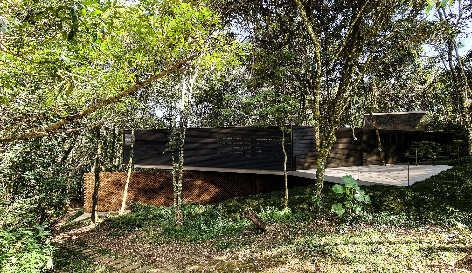Trail House by TETRO ARQUITETURA - Architizer