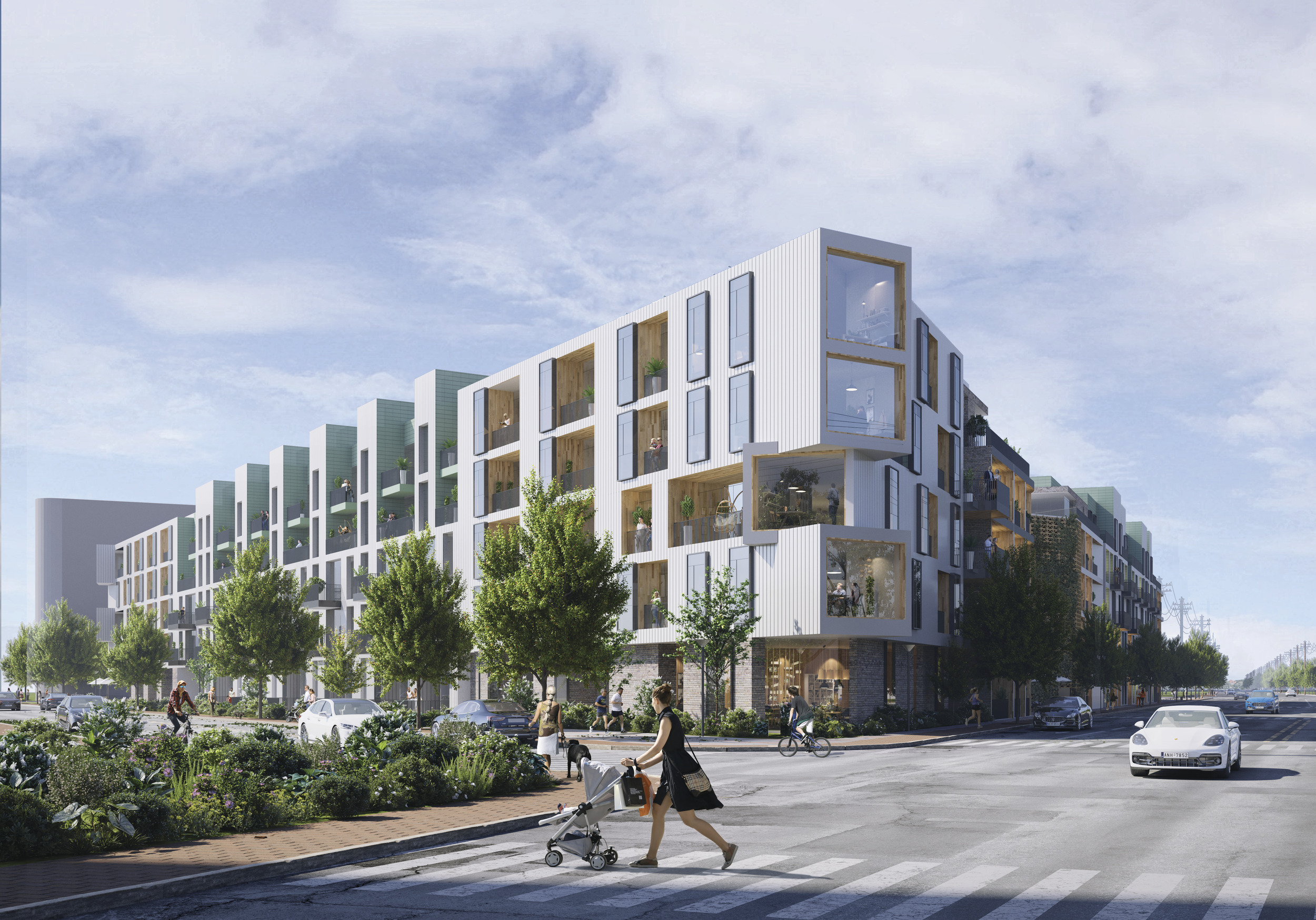 UCLA, Hitch Student Residences by Steinberg Hart - Architizer