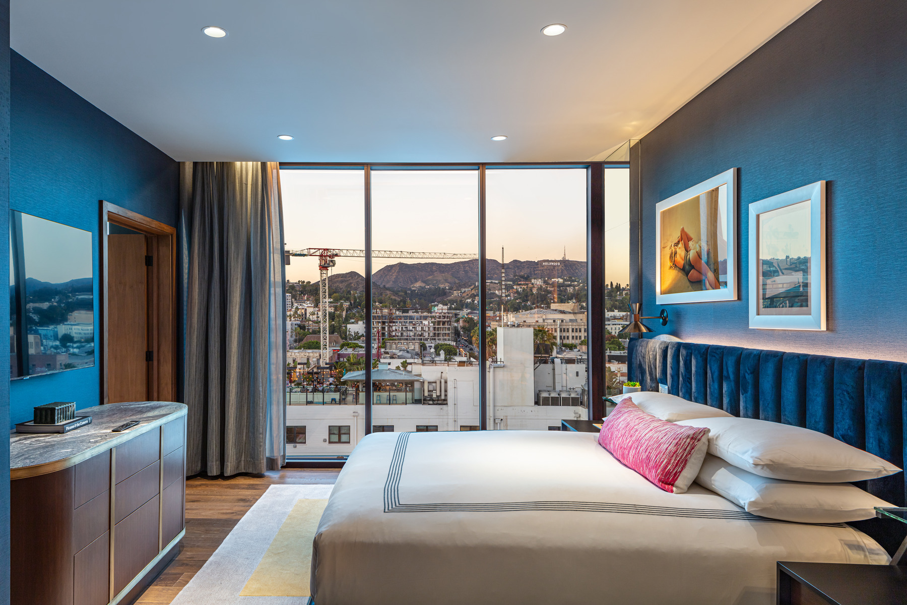 Thompson Hollywood Hotel by Steinberg Hart - Architizer
