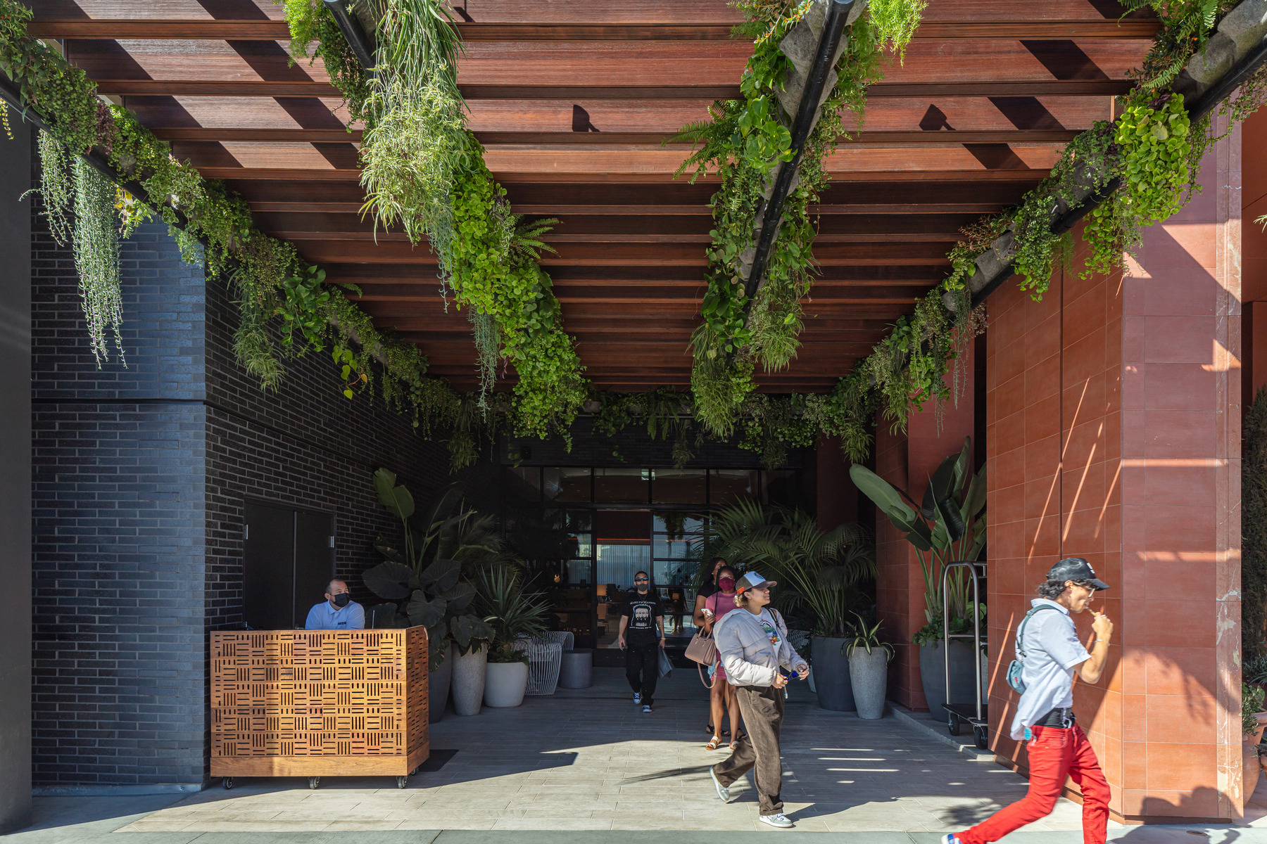UCLA, Hitch Student Residences by Steinberg Hart - Architizer