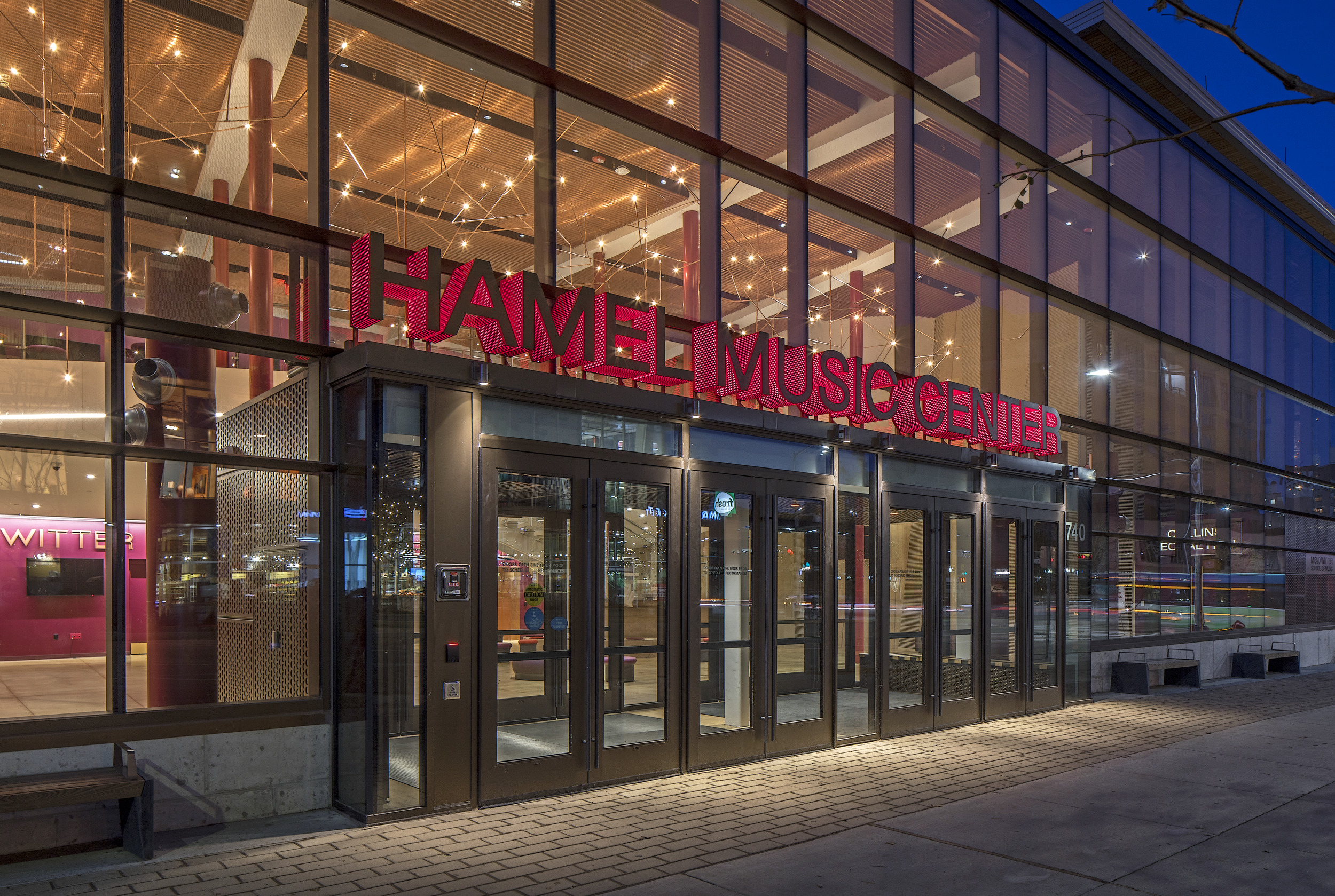 University of Wisconsin-Madison, Hamel Music Center by Steinberg Hart ...