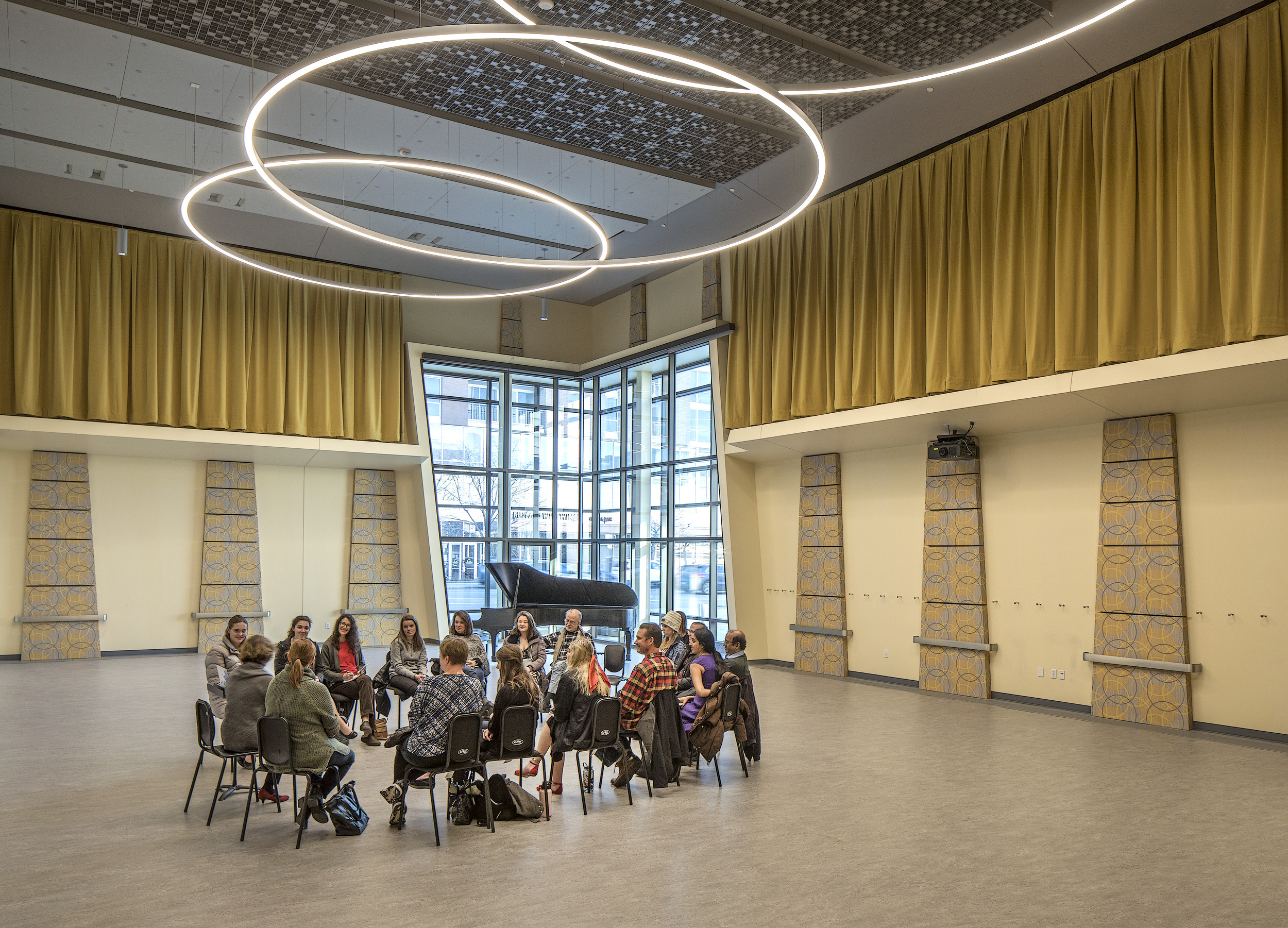 University of Wisconsin-Madison, Hamel Music Center by Steinberg Hart ...