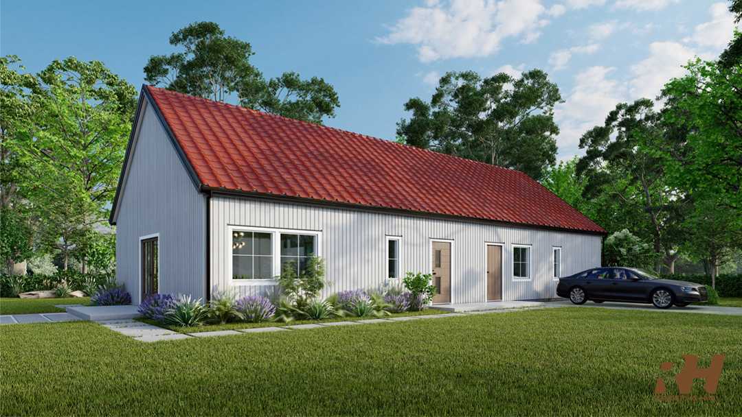 Residential House Exterior Design & 3D Rendering by Rendering Hub ...