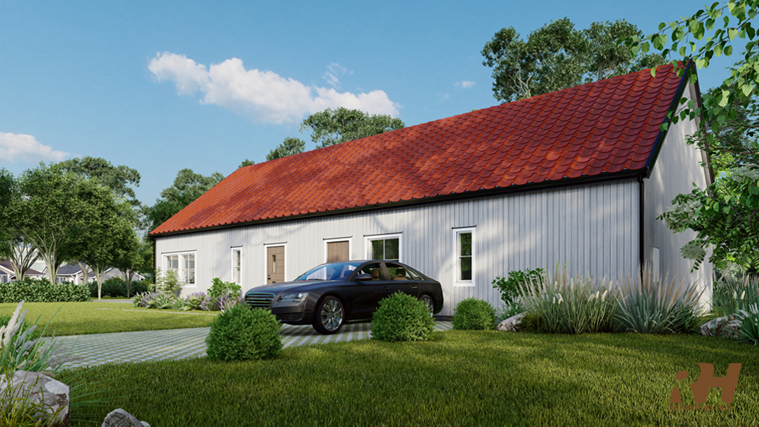 Residential House Exterior Design & 3D Rendering by Rendering Hub ...