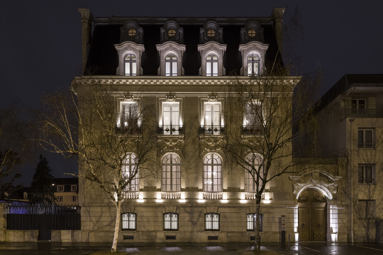 Idea 3509735: EISENHOWER RESIDENCE by Chatillon Architectes in Reims ...